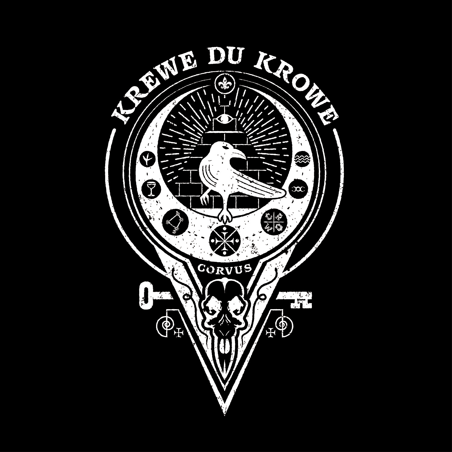 PGB CREATIVE - Krewe Du Krowe Logo Design
