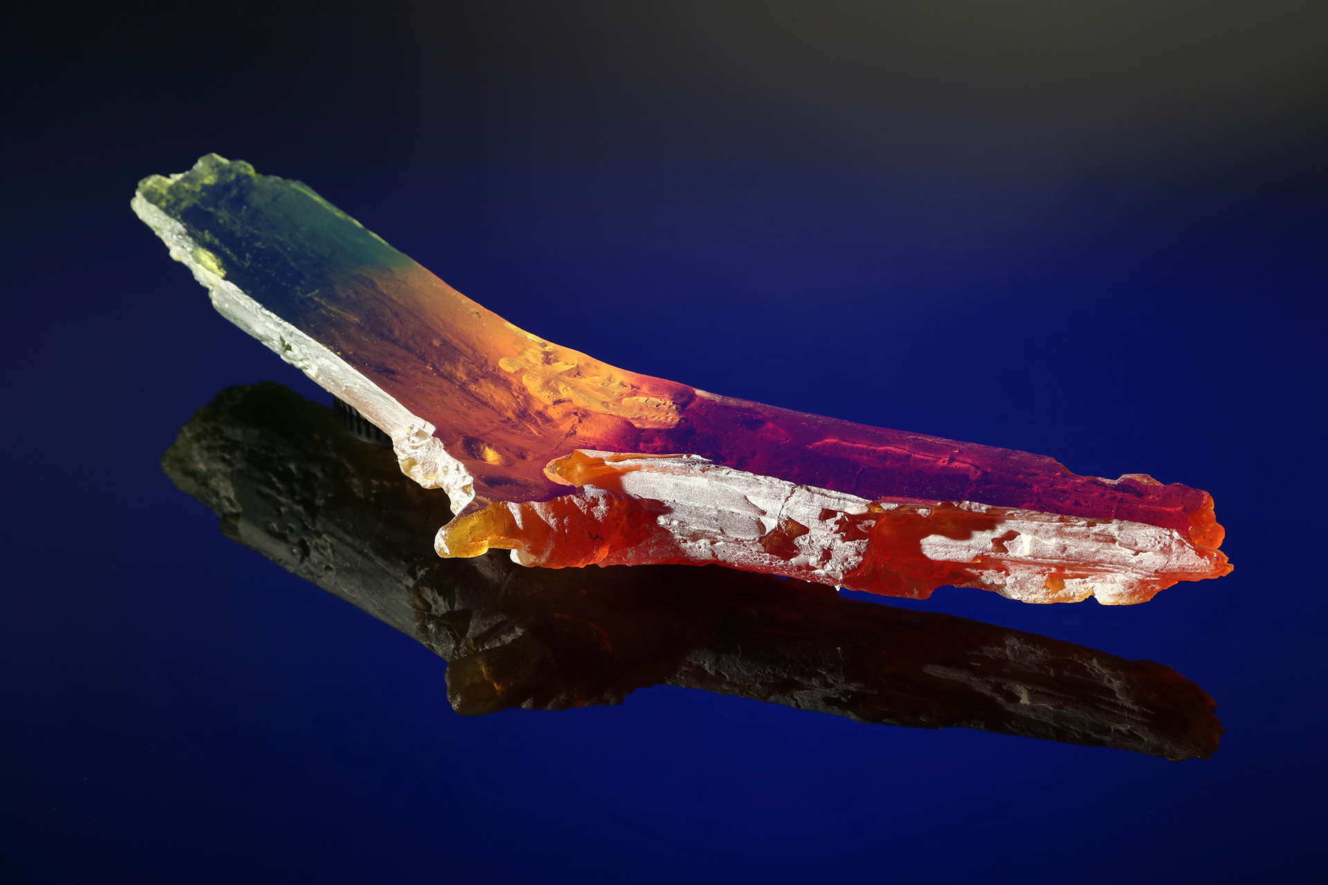 Claire Crawford Glass - Research