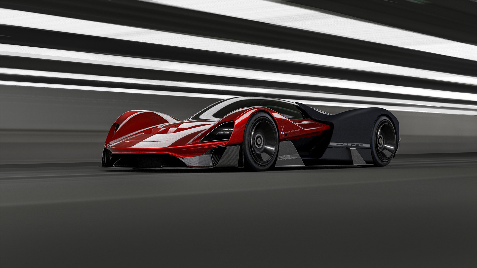 Utsav Shah - Porsche Vision GT Design