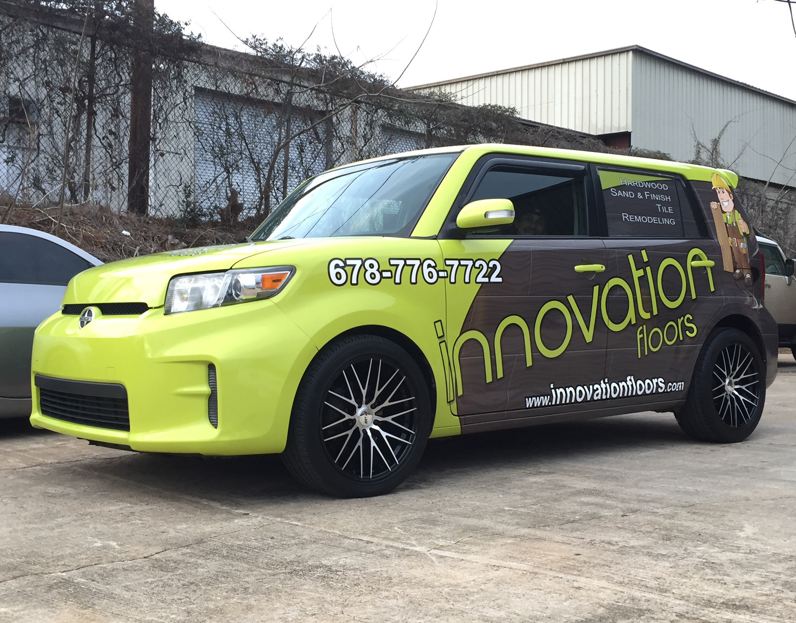Wraptor Graphix - Graphic Design for the Wrap Industry - Innovation Floors