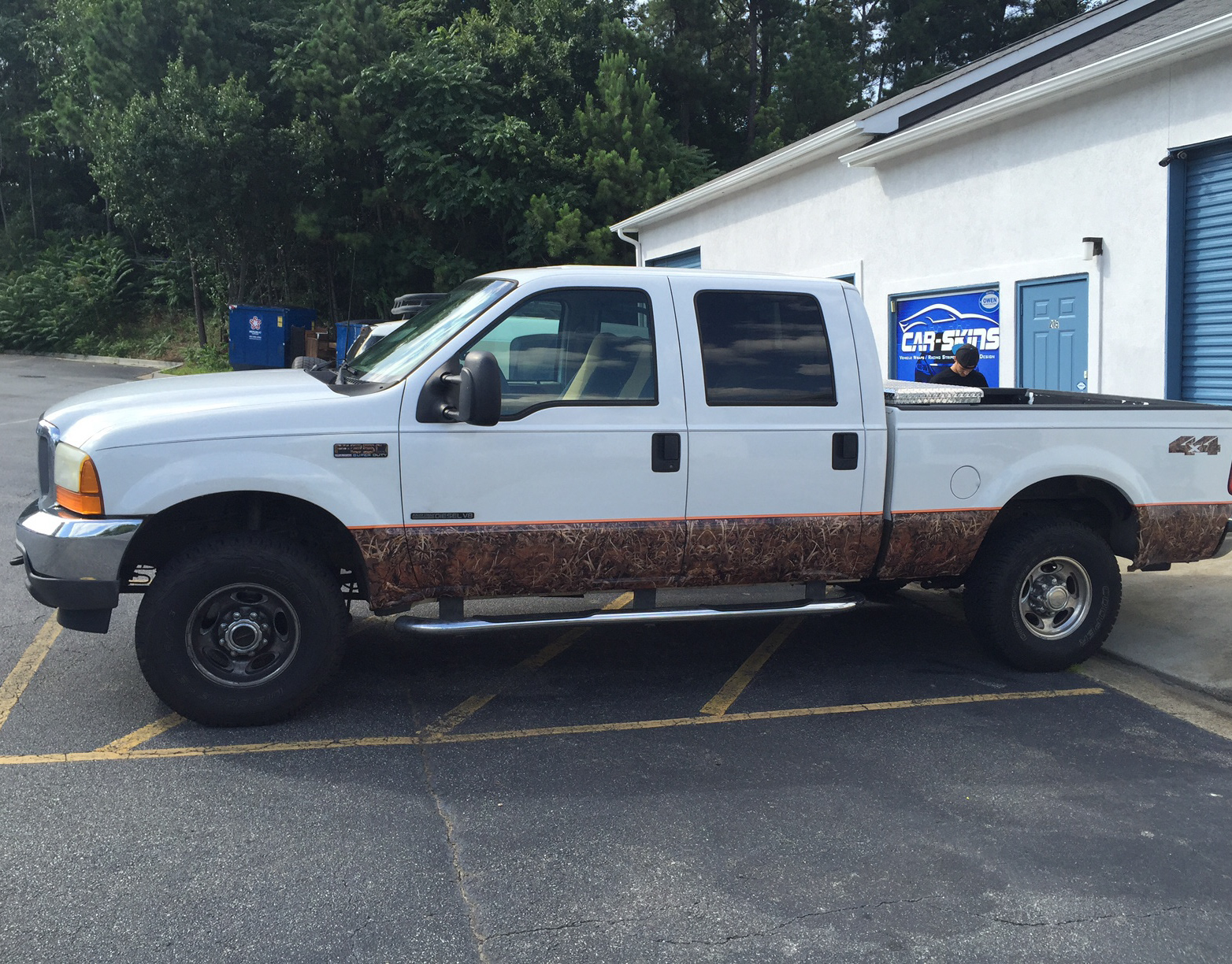 Wraptor Graphix - Graphic Design for the Wrap Industry - F250 Side ...