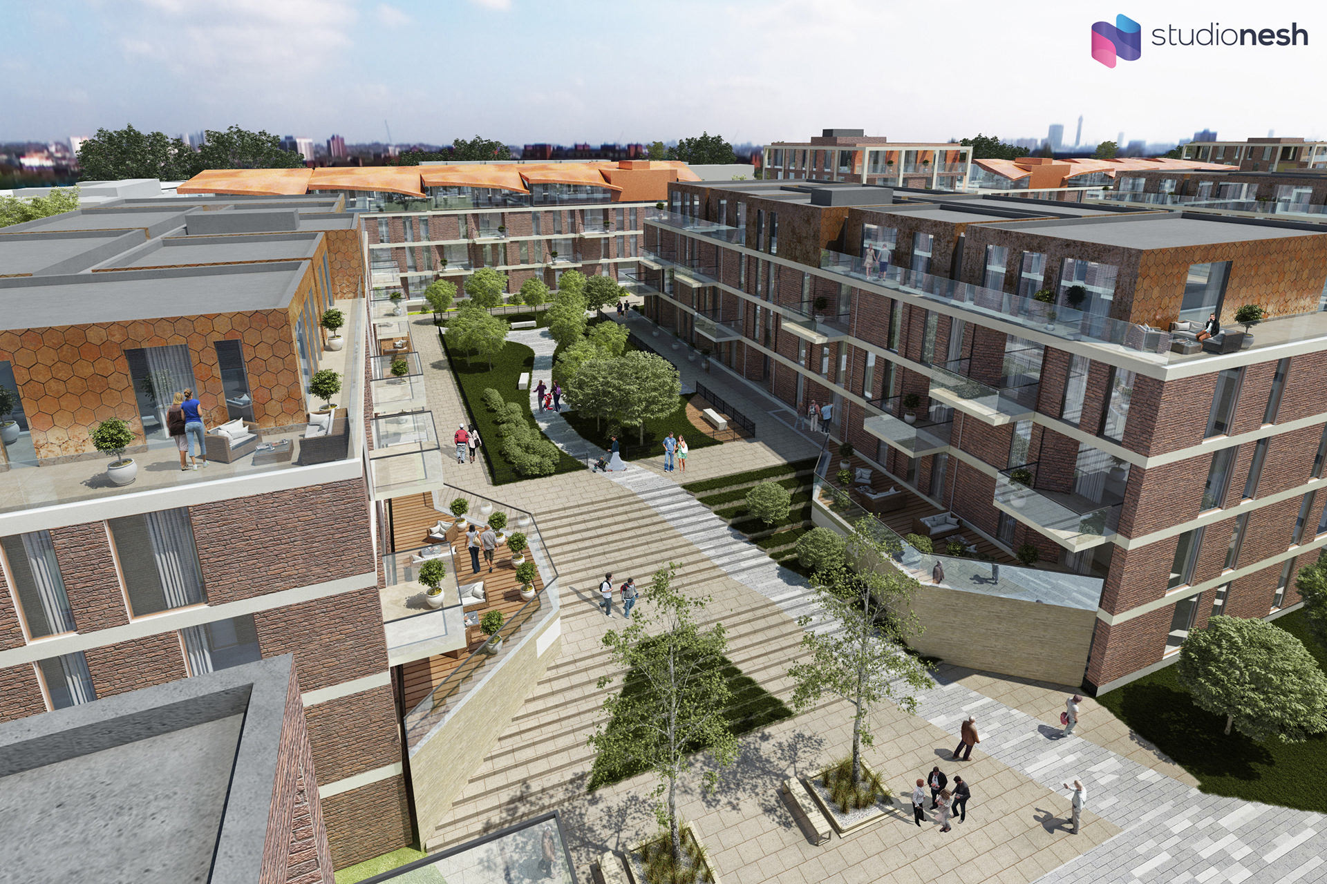Studionesh - Masterplanning