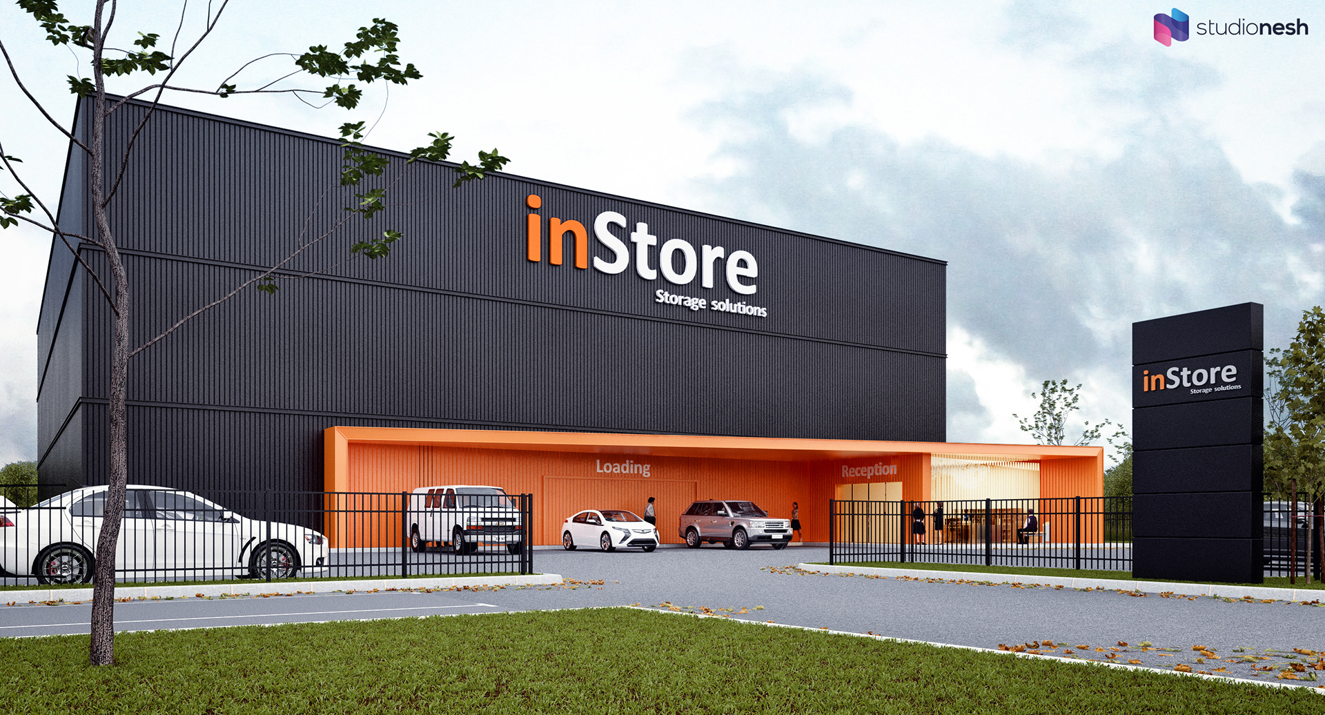 Studionesh - Self Storage Centres - Various Locations