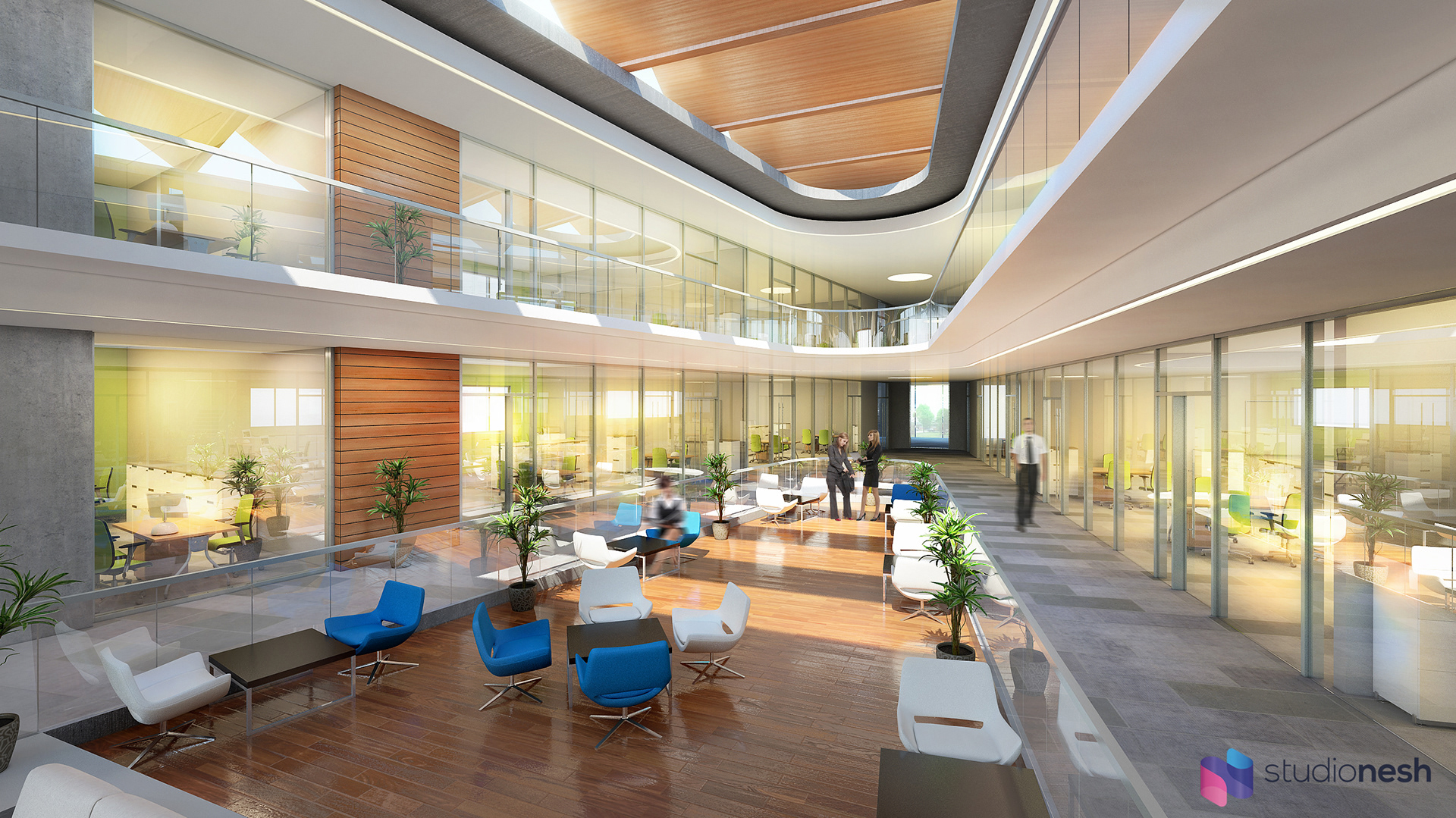 Studionesh - Commercial Interiors