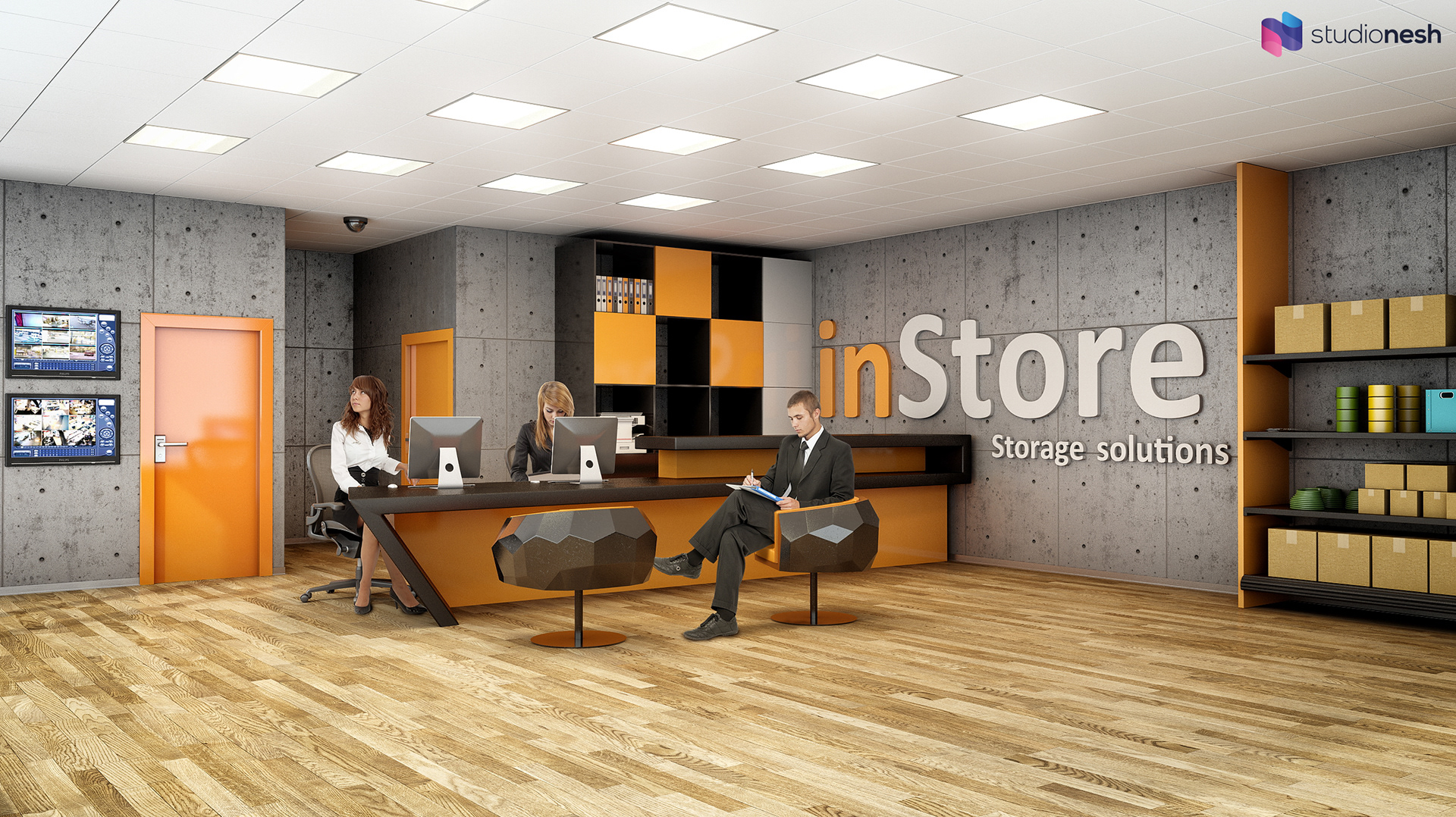 Studionesh - Self Storage Centres - Various Locations