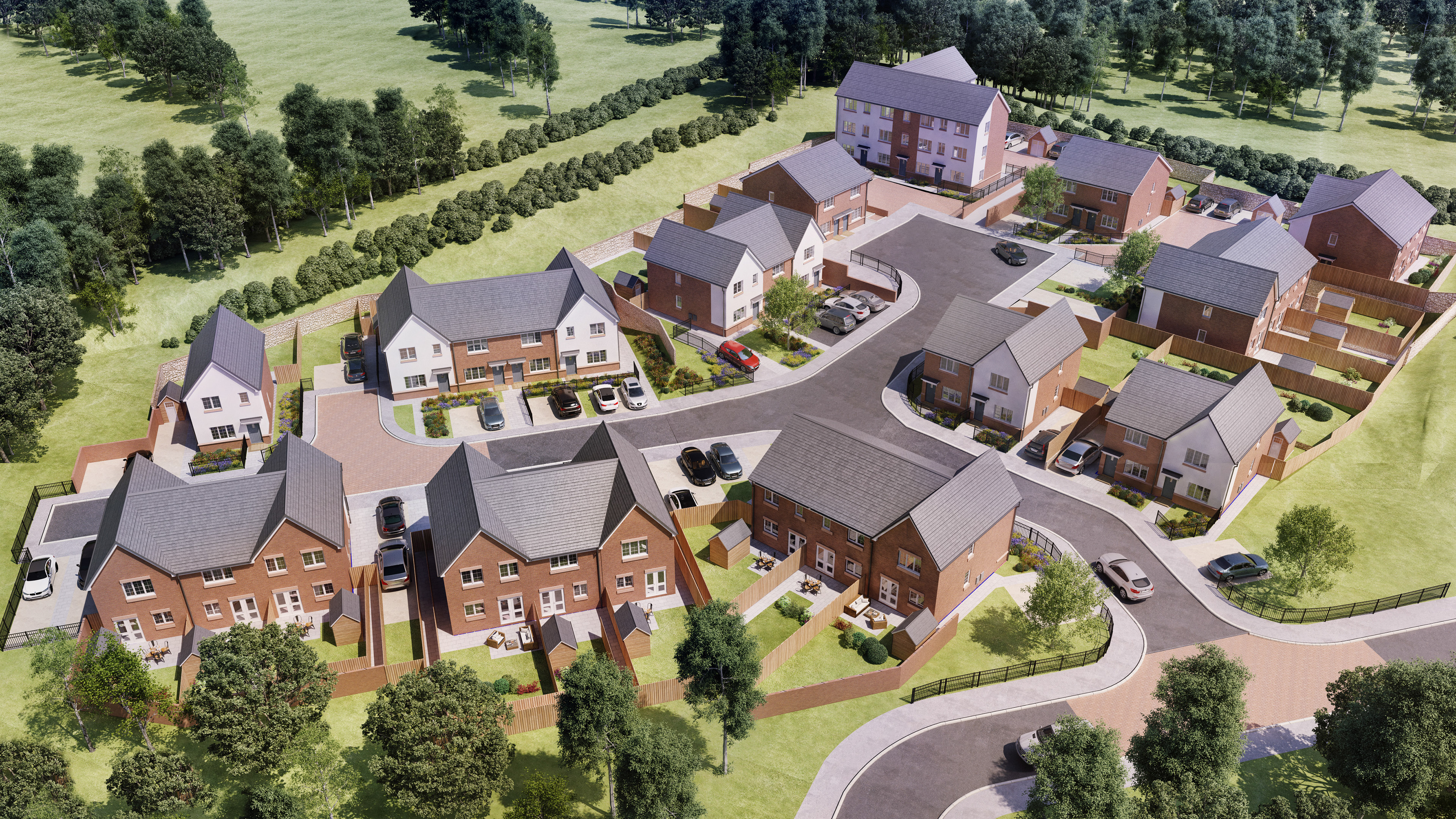 Studionesh - Masterplanning