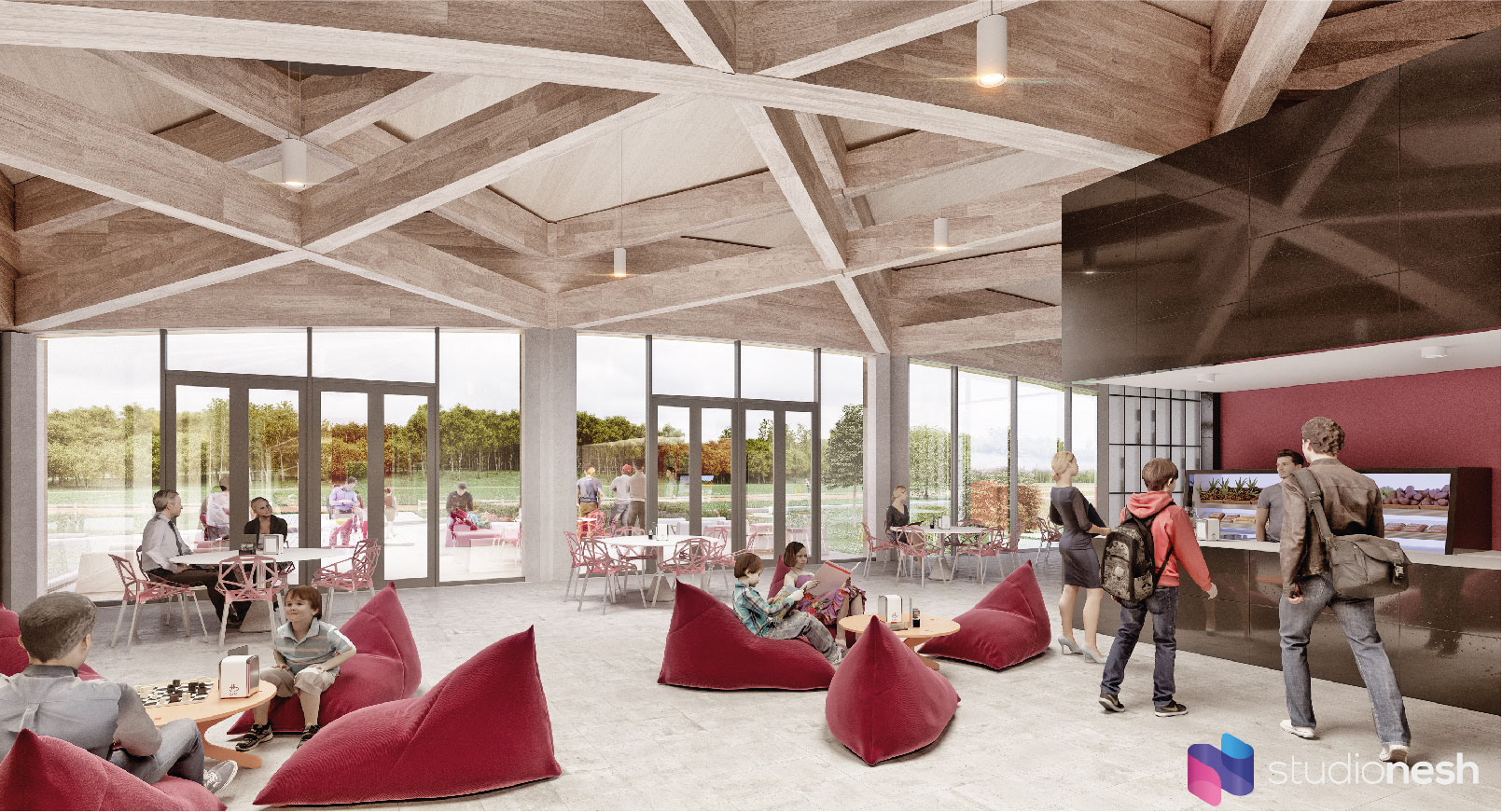 Studionesh - St. Georges