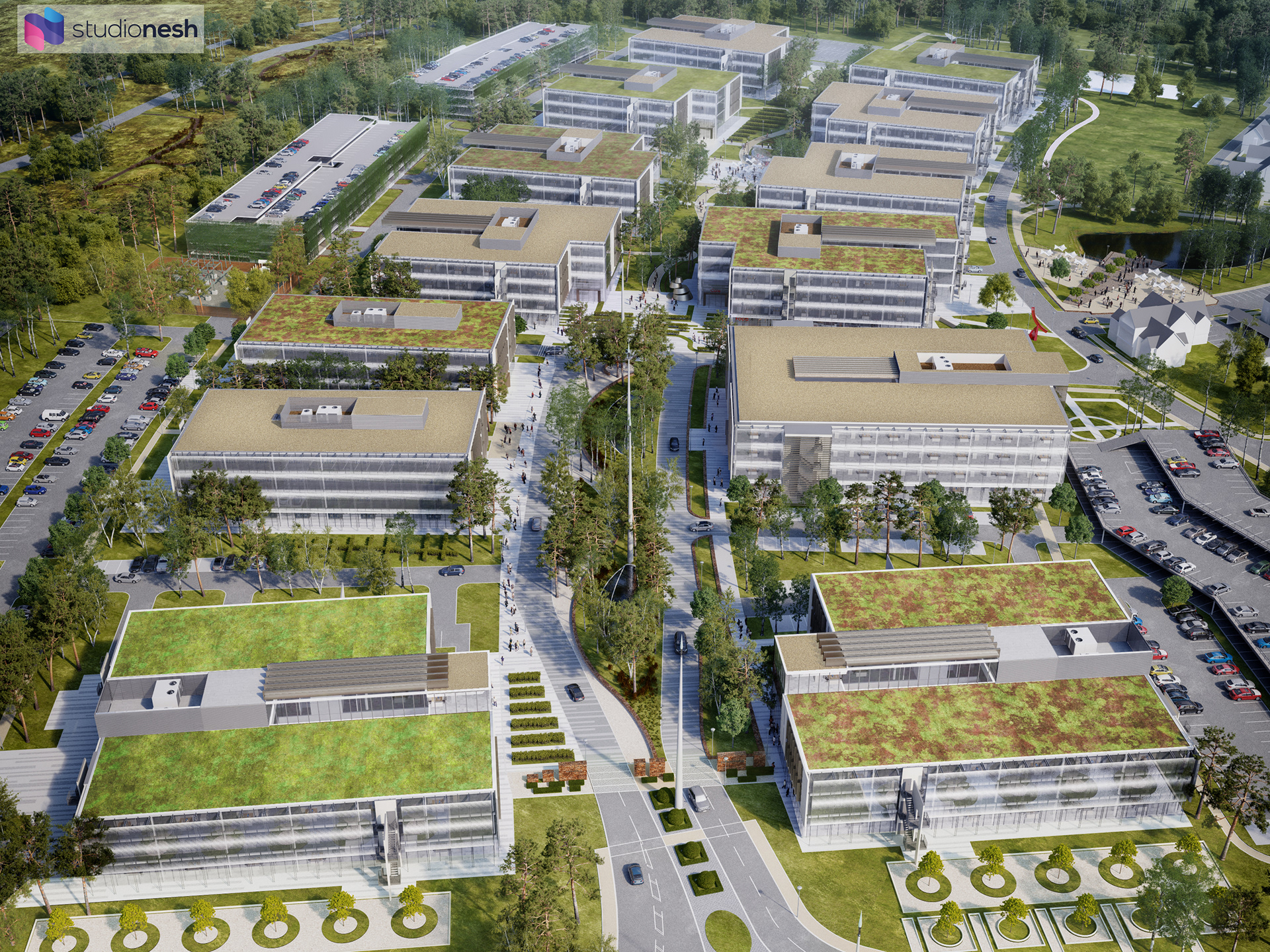 Studionesh - Masterplanning