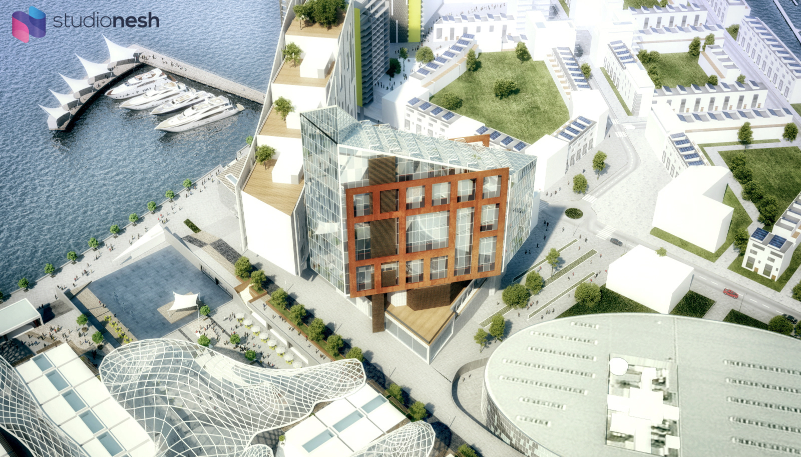 Studionesh - Masterplanning