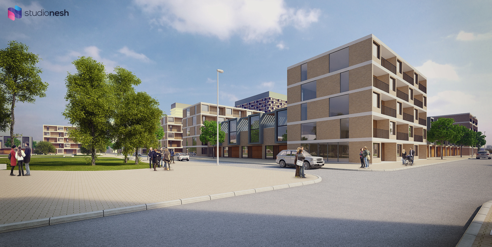 Studionesh - Masterplanning