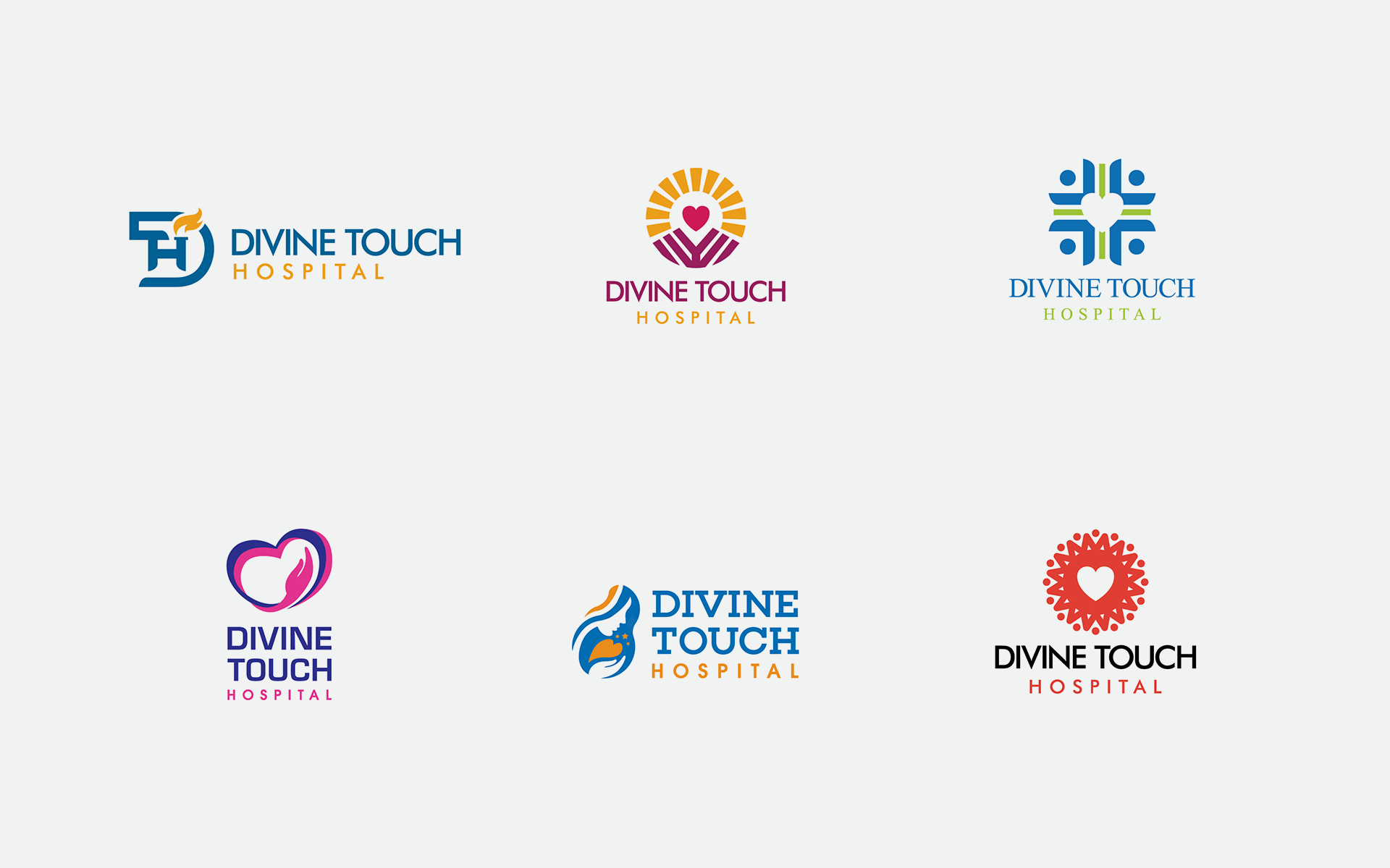 GD Studio - A Creative Graphic Design Studio - Divine Touch Hospital