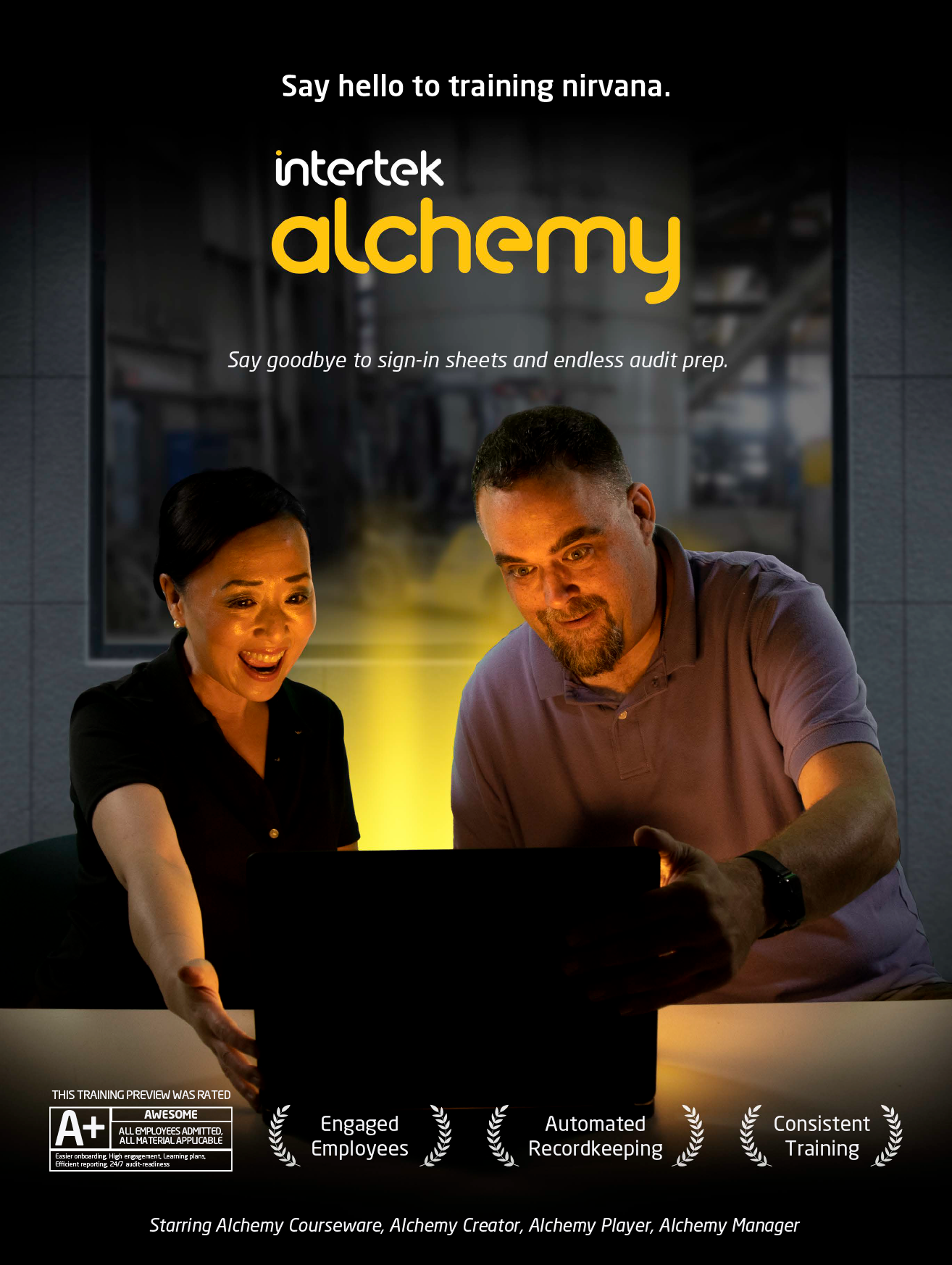 Amber Hamilton Weber - Intertek Alchemy Posters