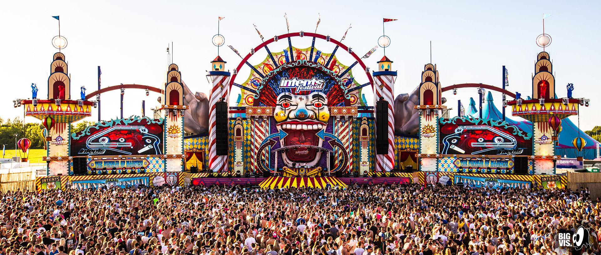 BigVis | Stagedesign - Intents Festival 2015