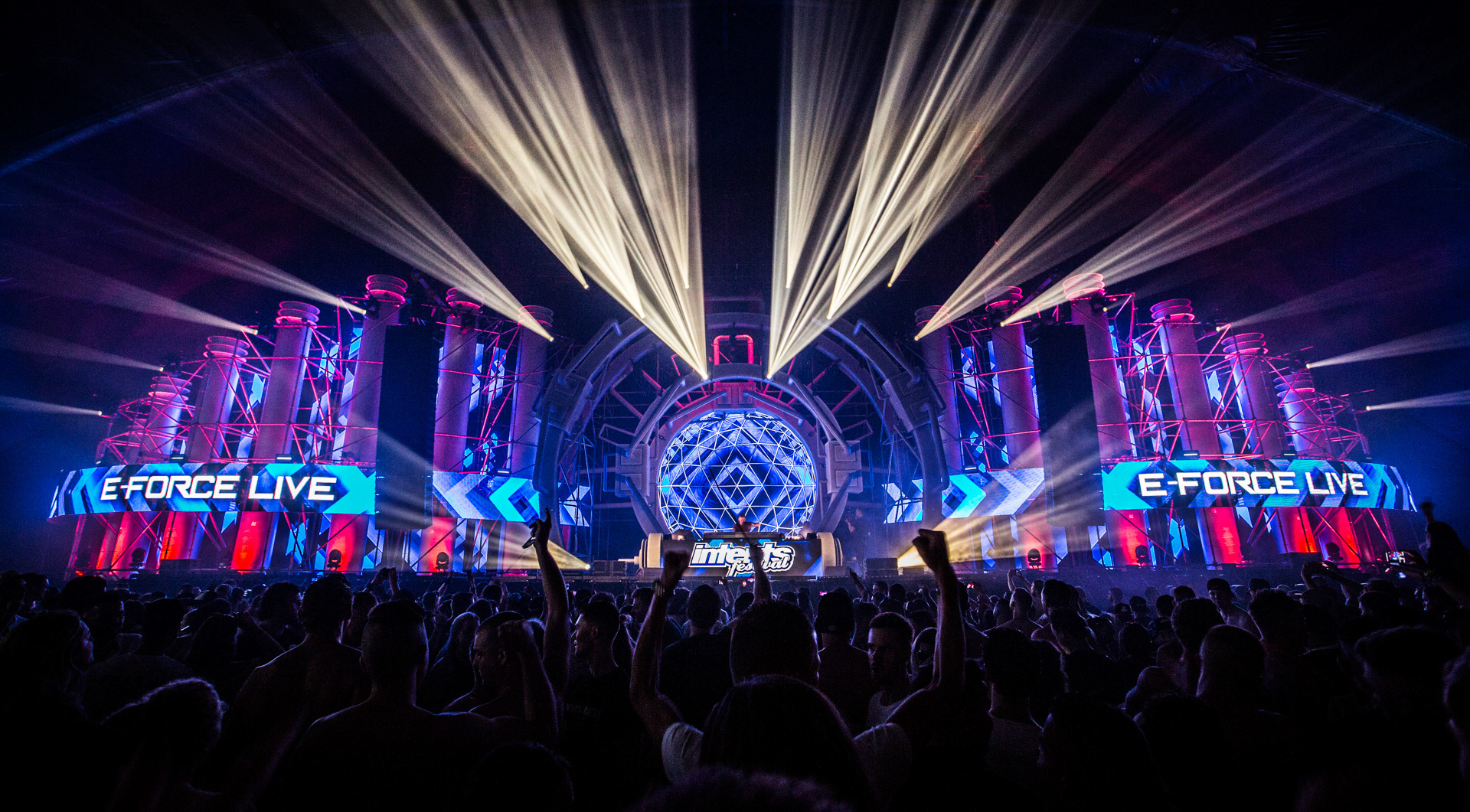 BigVis | Stagedesign - Stage Design - Intents Festival 2018 - Indoor ...