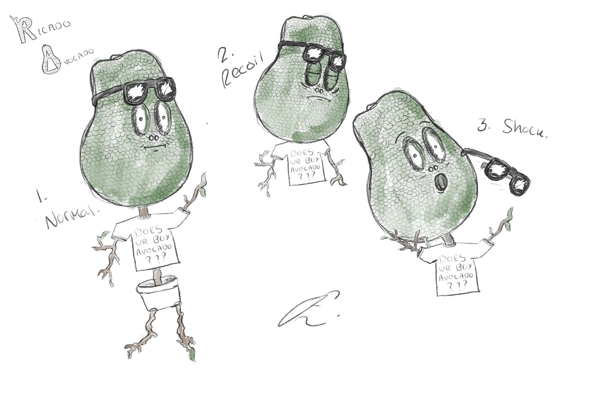 Oliver Emery - Character Design