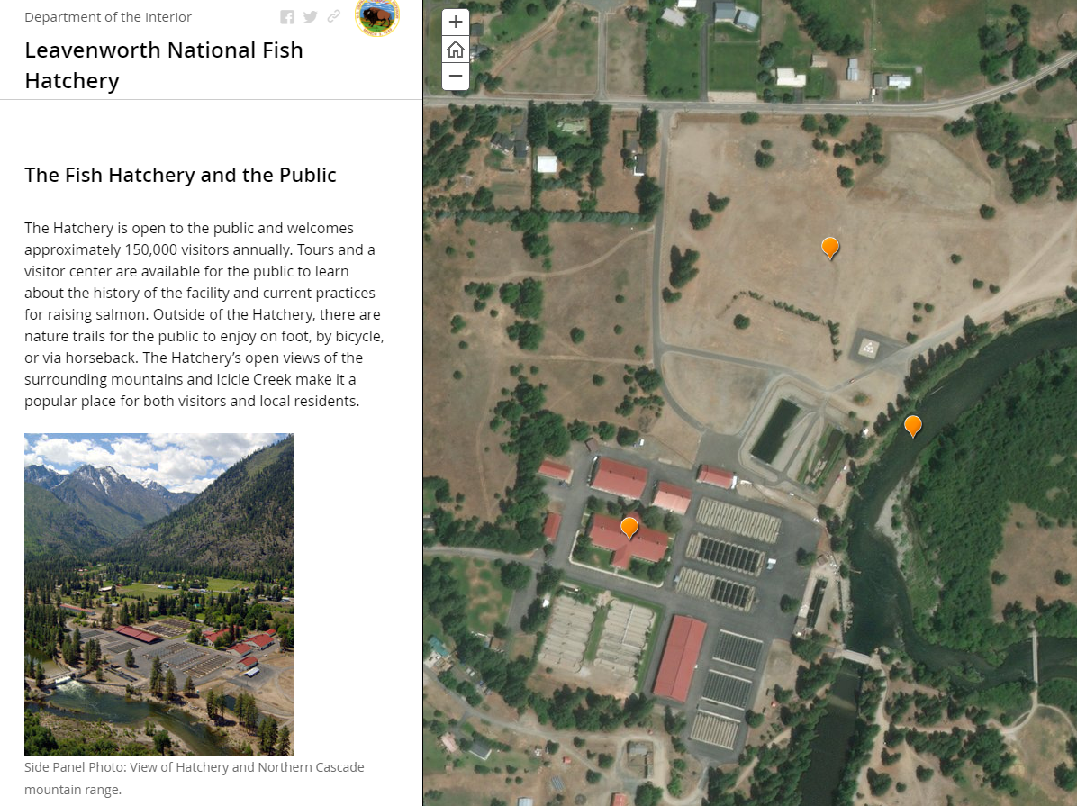 Jacob Chadwick - Leavenworth Fish Hatchery Story Map