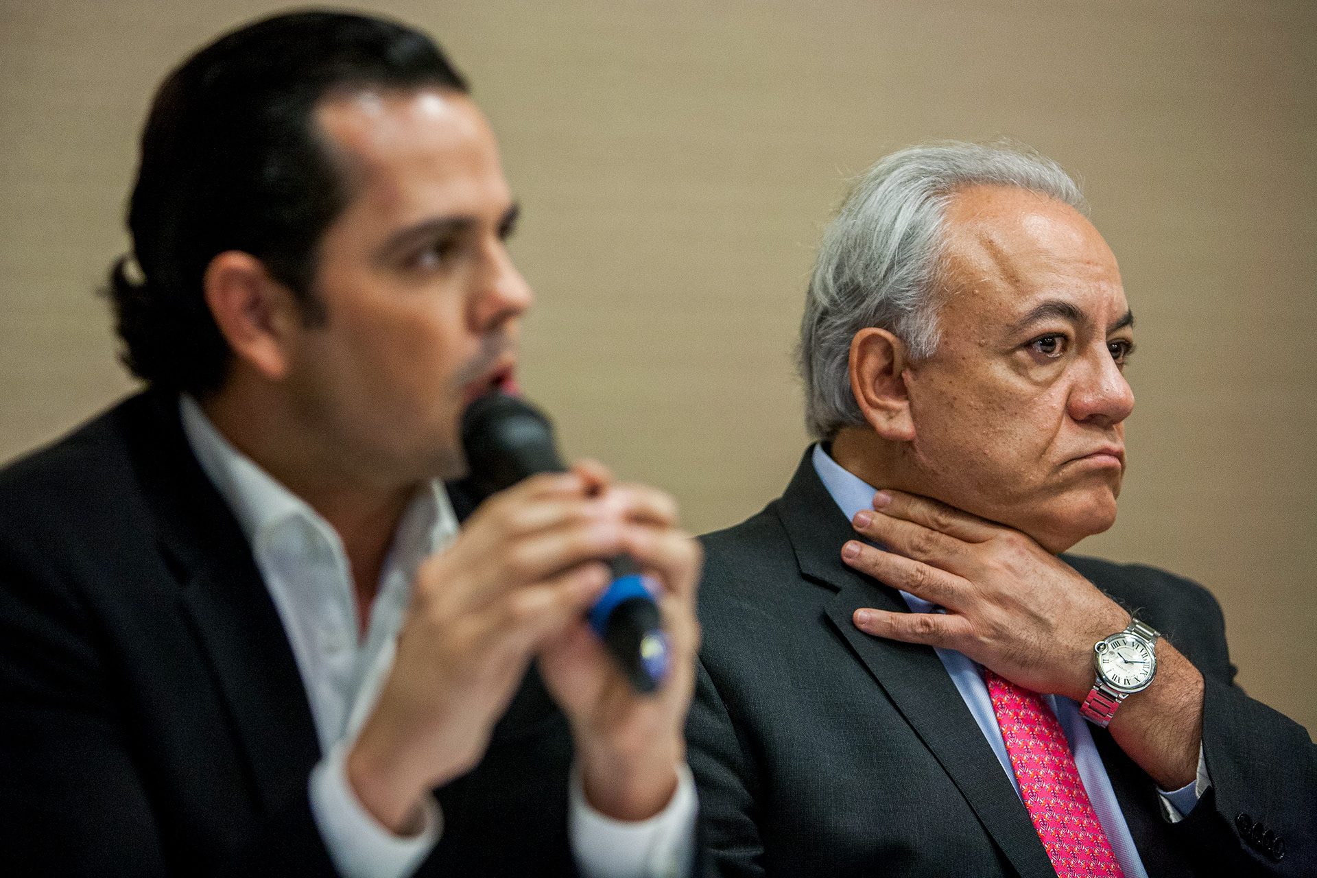 Agustín Reyes - Política