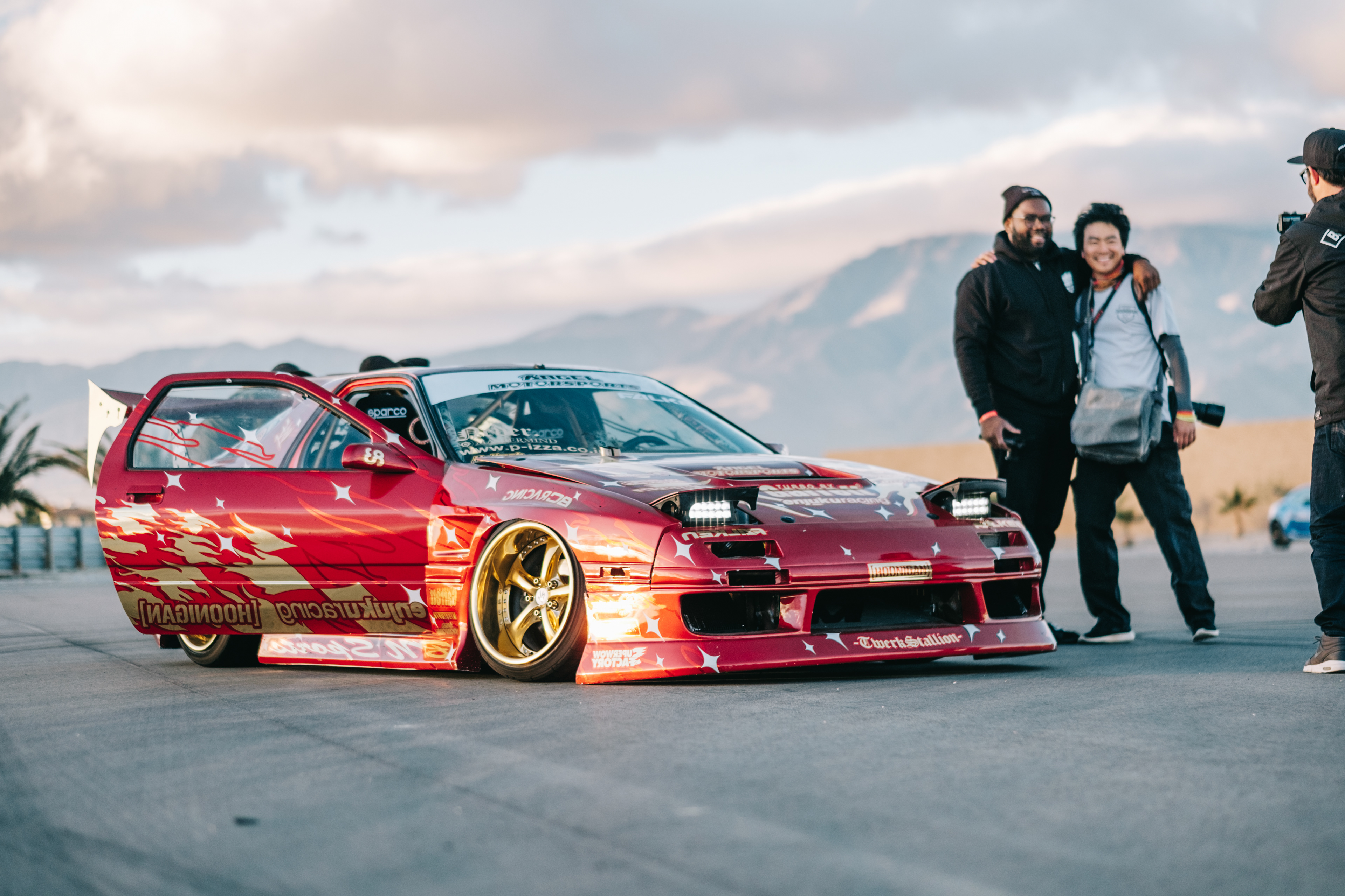 Jr Sang - Hert's RX7