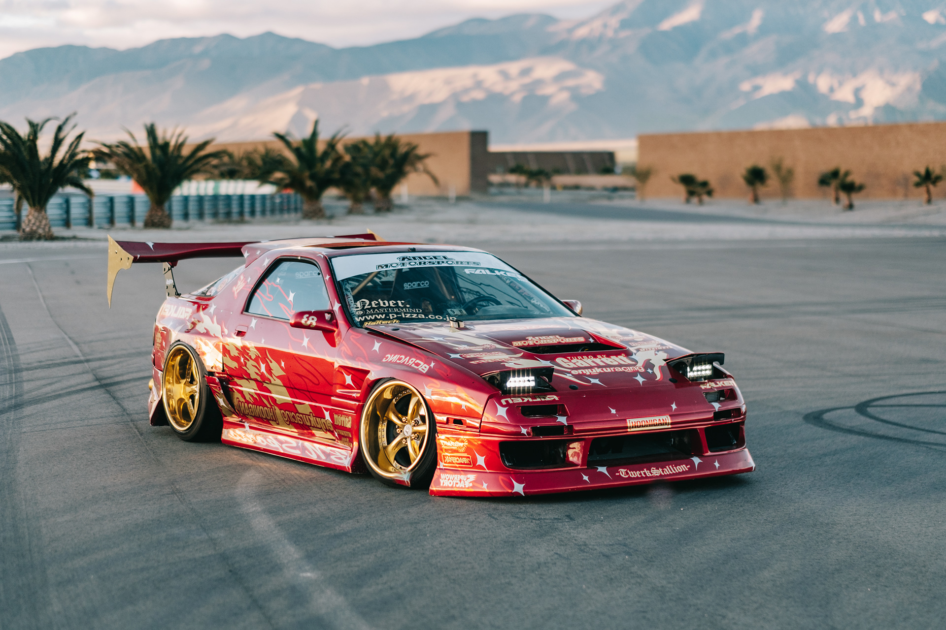 Jr Sang - Hert's RX7