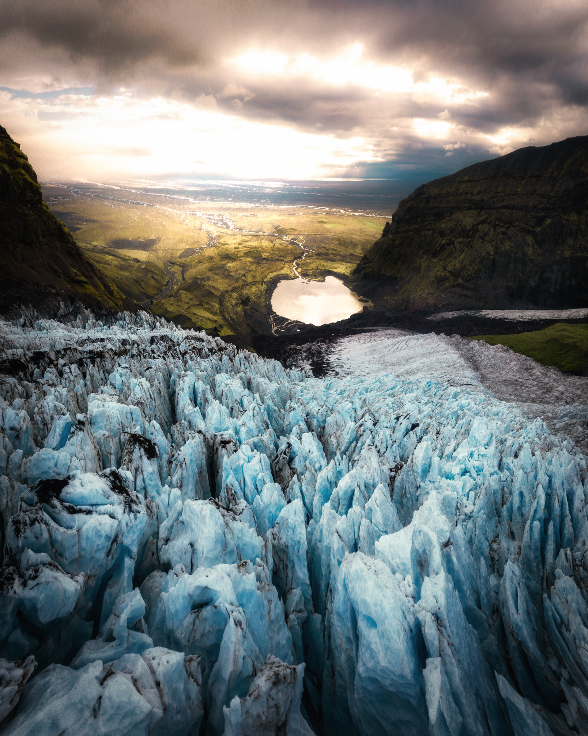 Ryan Newburn - Glaciers