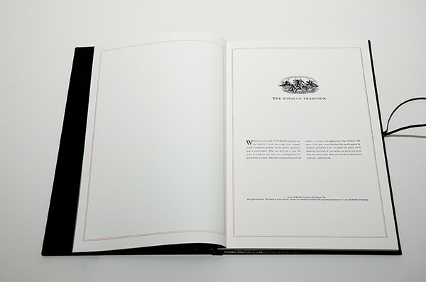 David Brady Design - Larus & Brothers - Brand Book