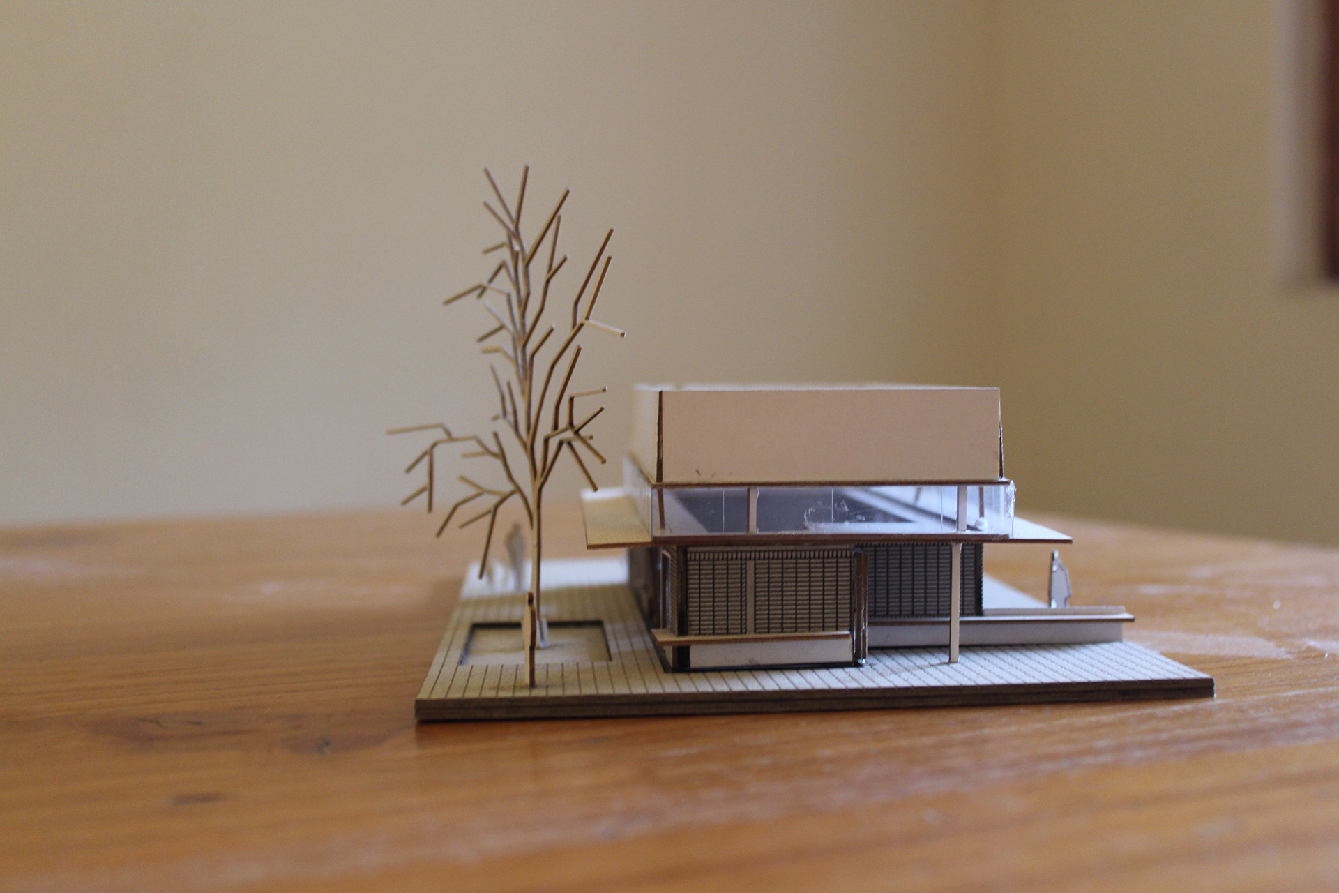 James Page Cape Town Architect - Classroom Model