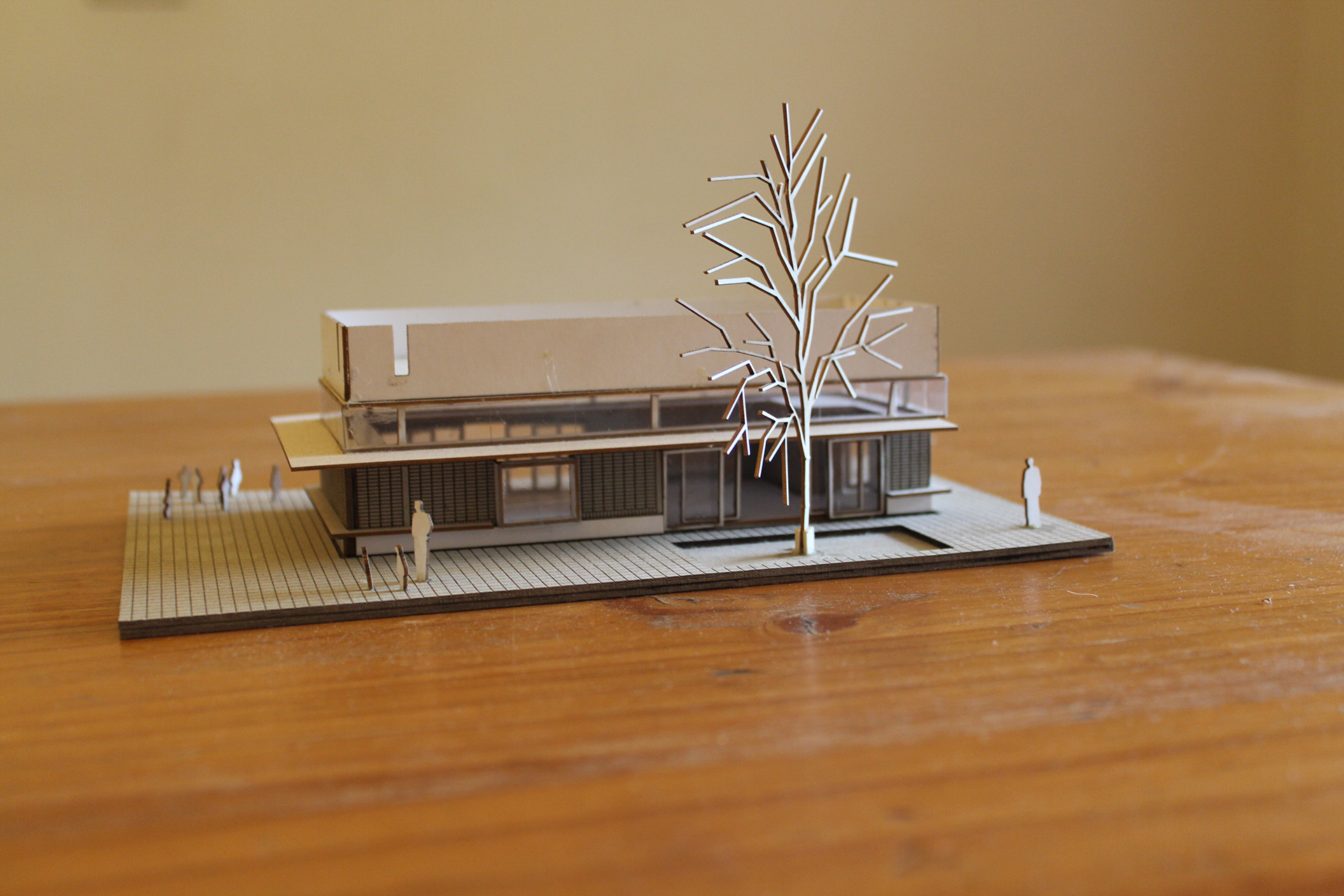 James Page Cape Town Architect - Classroom Model