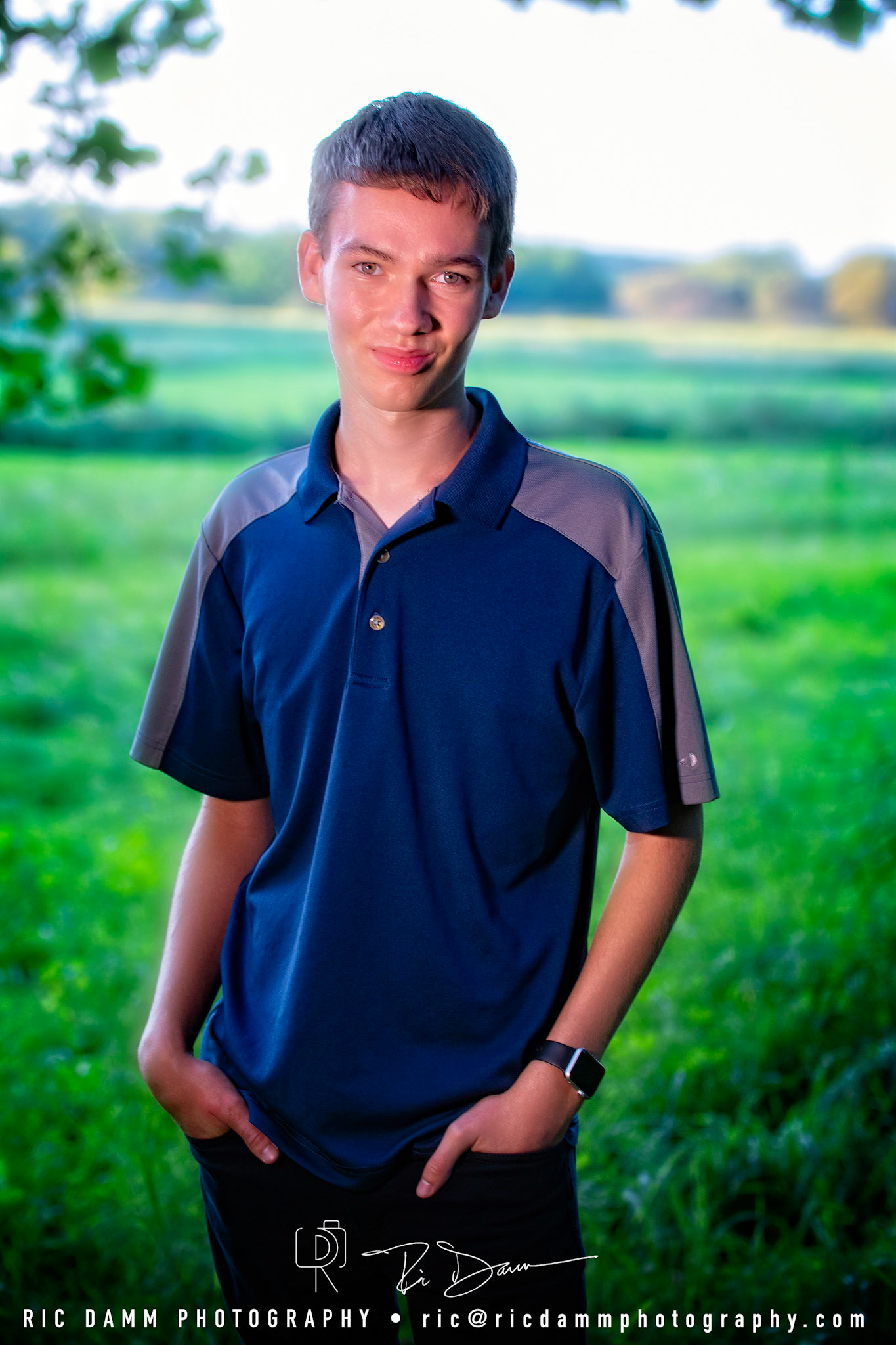 Ric Damm Photography - Andrew Senior Portraits