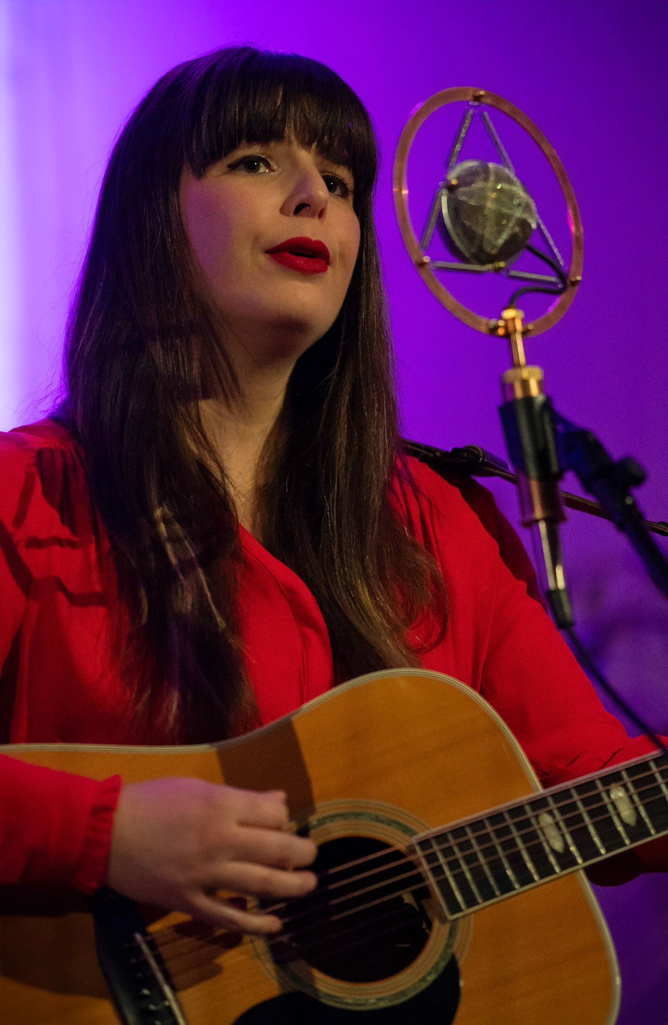 Ric Damm Photography - Beth Bombara and Samuel Gregg at The Heist, Jan ...