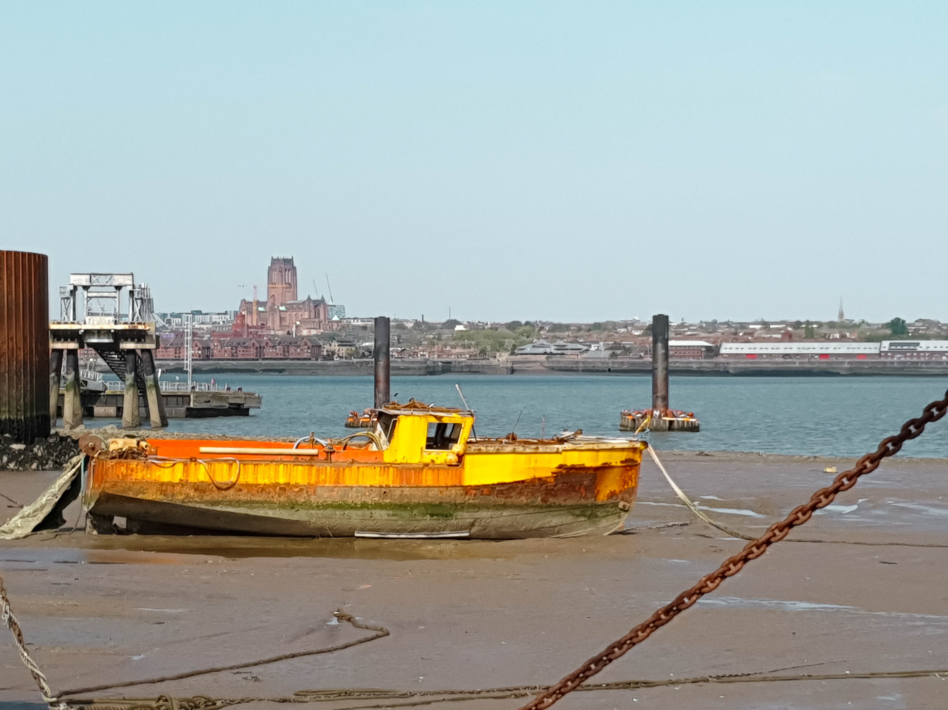 Bearded Photographer - Rock Ferry waterfront