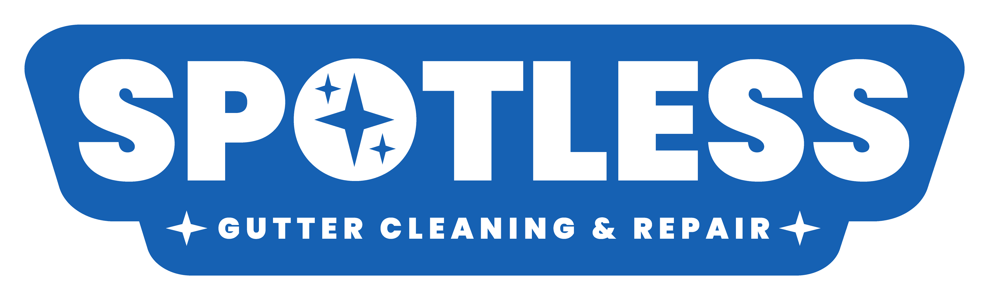 BYWRGraphics - SPOTLESS - GUTTER CLEANING & REPAIR