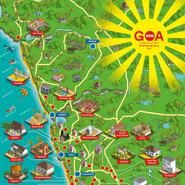 Rod Hunt / Illustration and Illustrated Maps - Map Illustrator ...