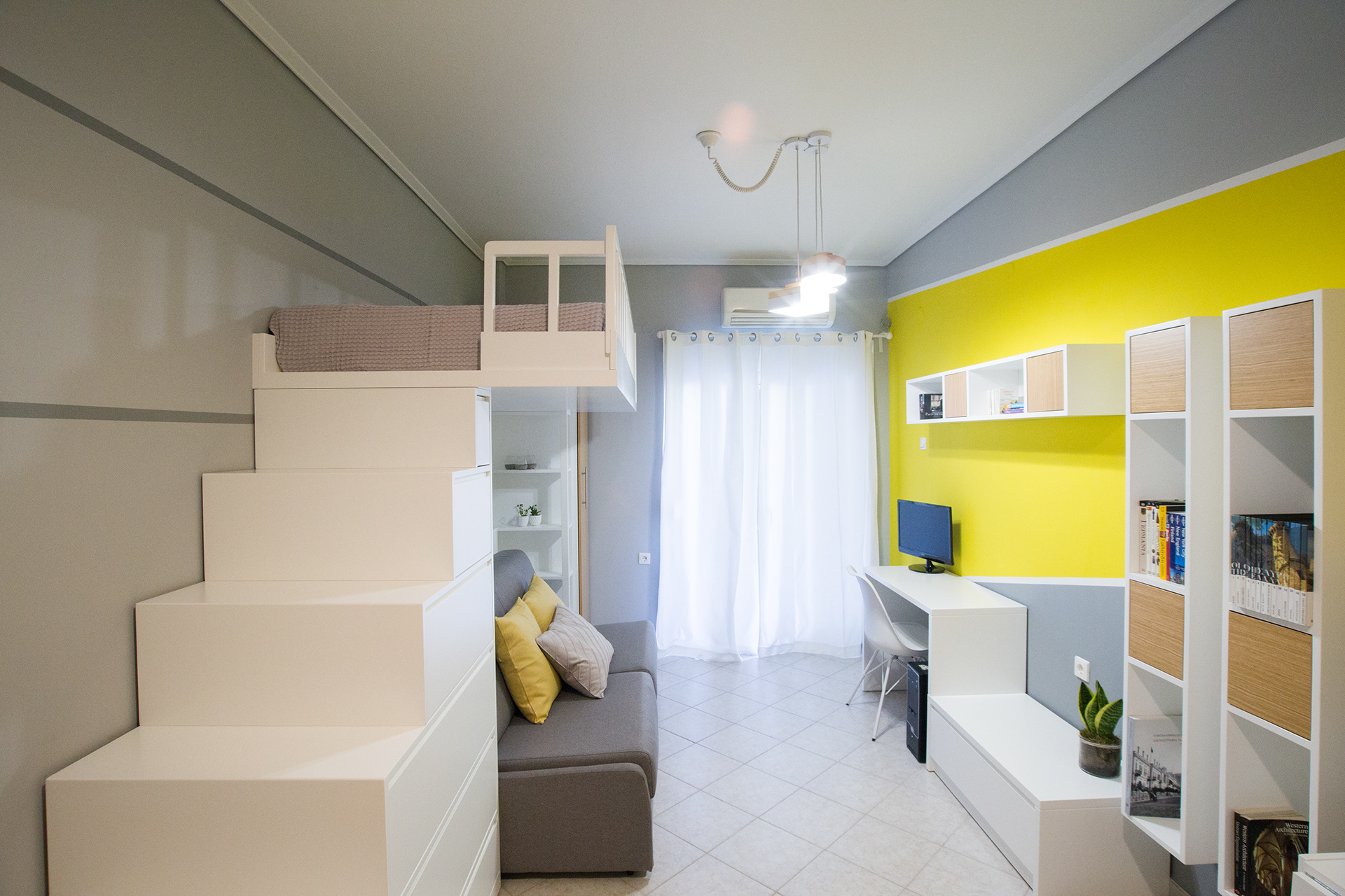 Square Design Interiors - AIRBNB STUDIO