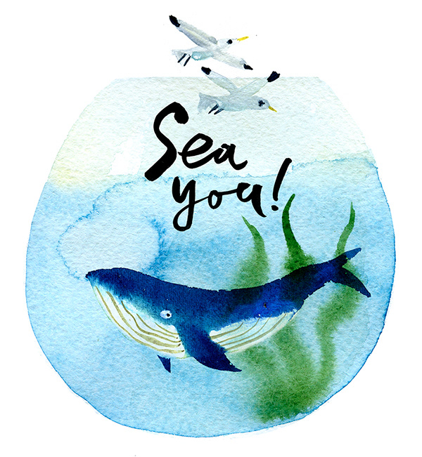 Maria Ruban - Watercolor posters