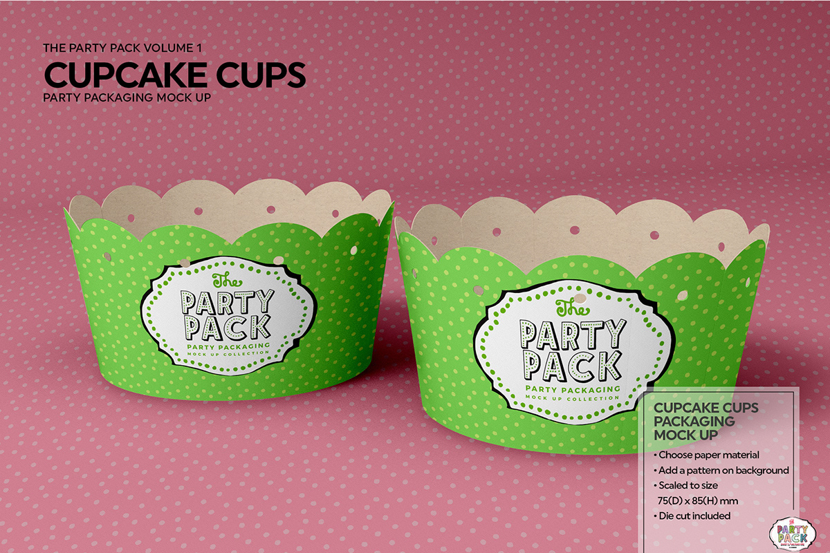 IN.C DESIGN STUDIO - FREE Party Pack Sample Mock Up Template