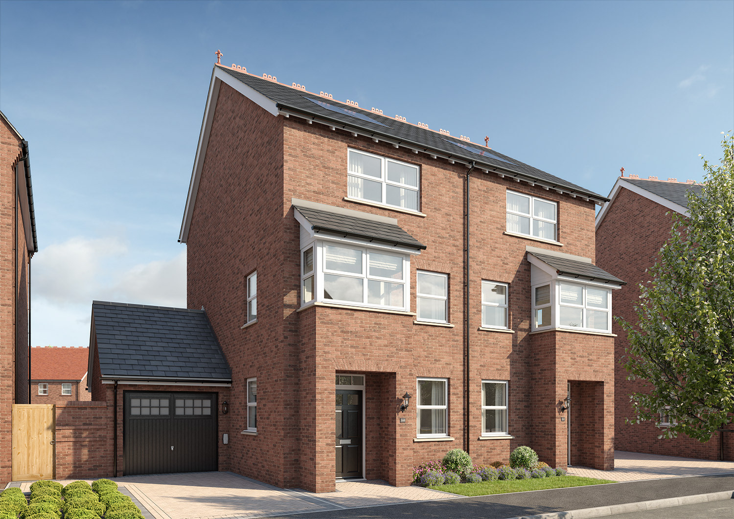 Andrew Martin Visualisation - Blakemore Manor