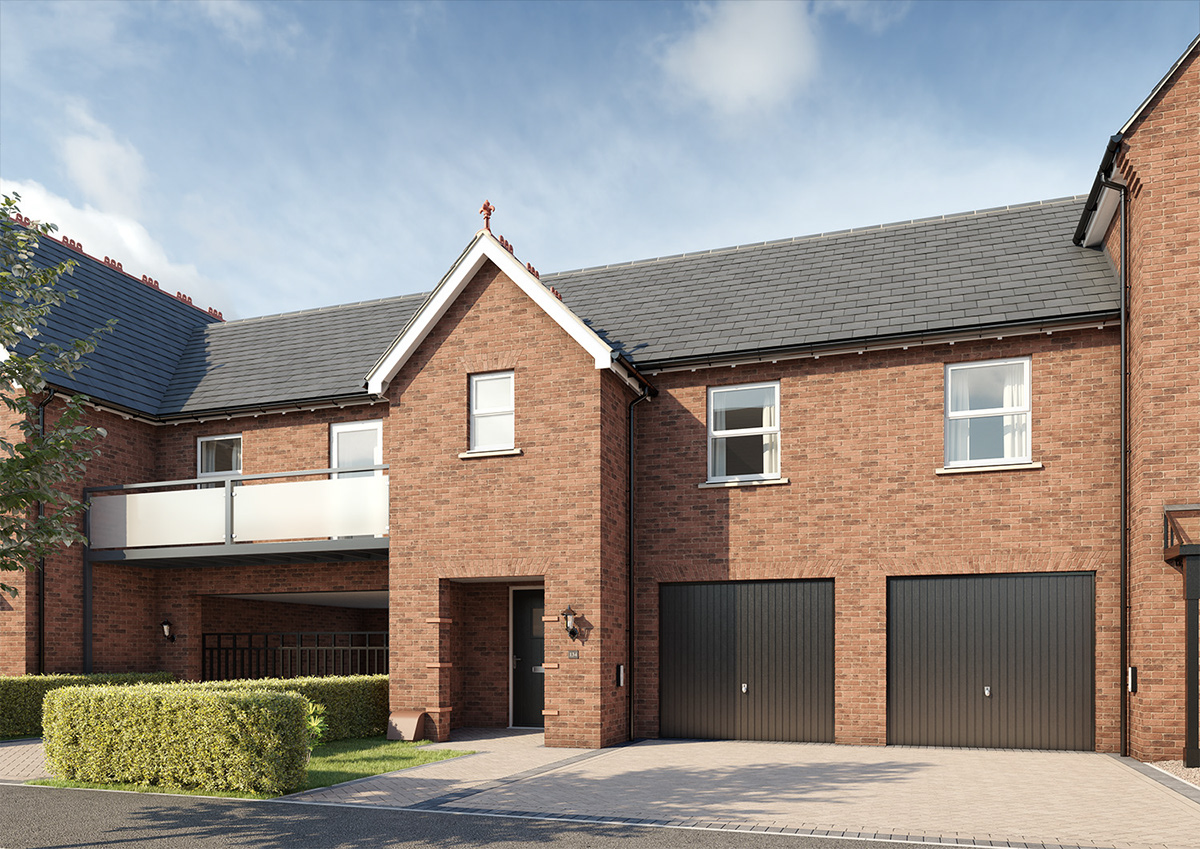 Andrew Martin Visualisation - Blakemore Manor