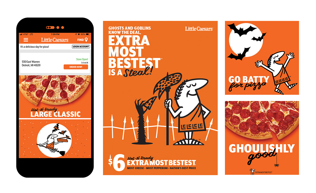 Jaime Pescia - Little Caesars Brand Identity