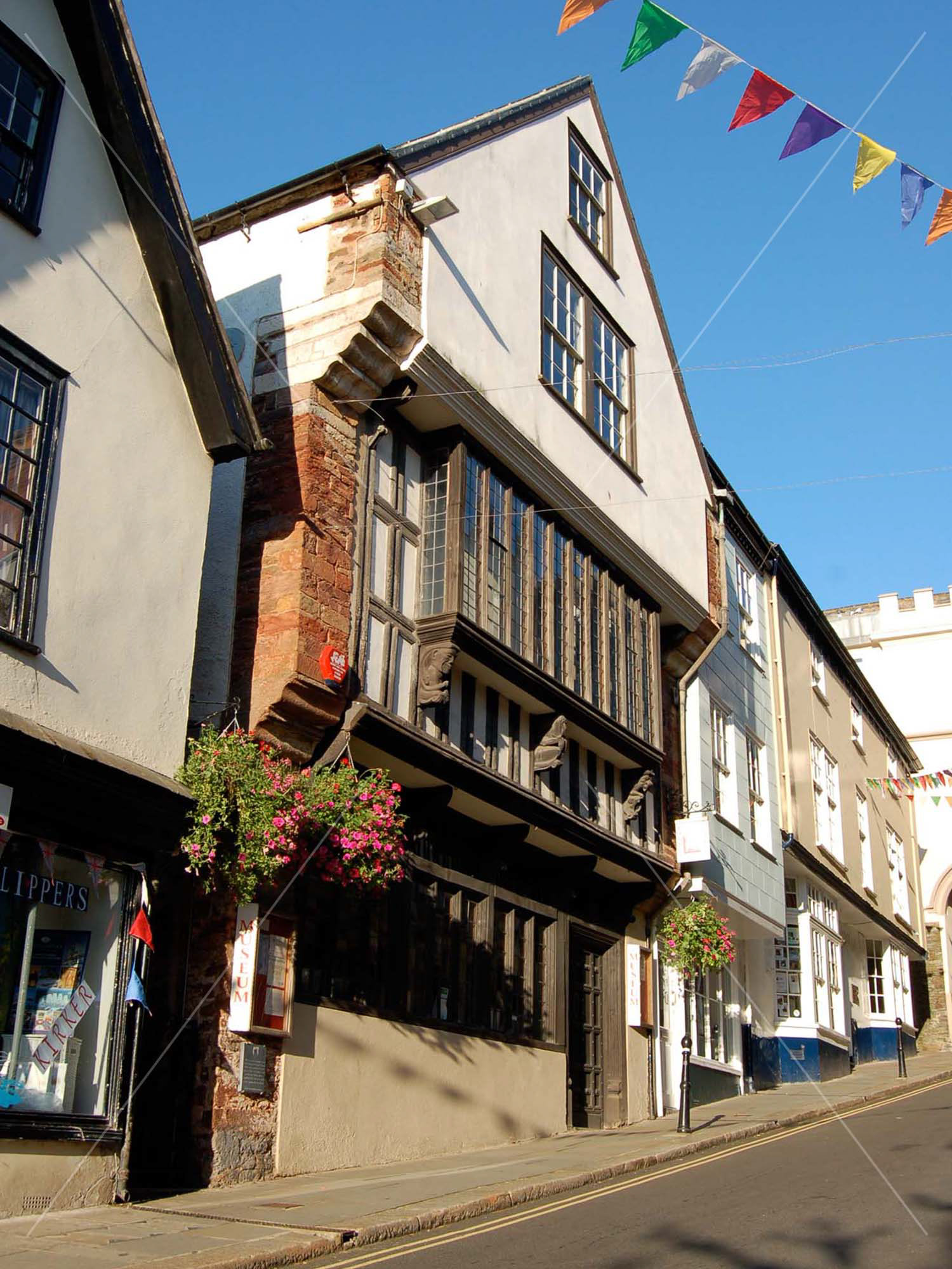 Photos of South Devon - Totnes High Street