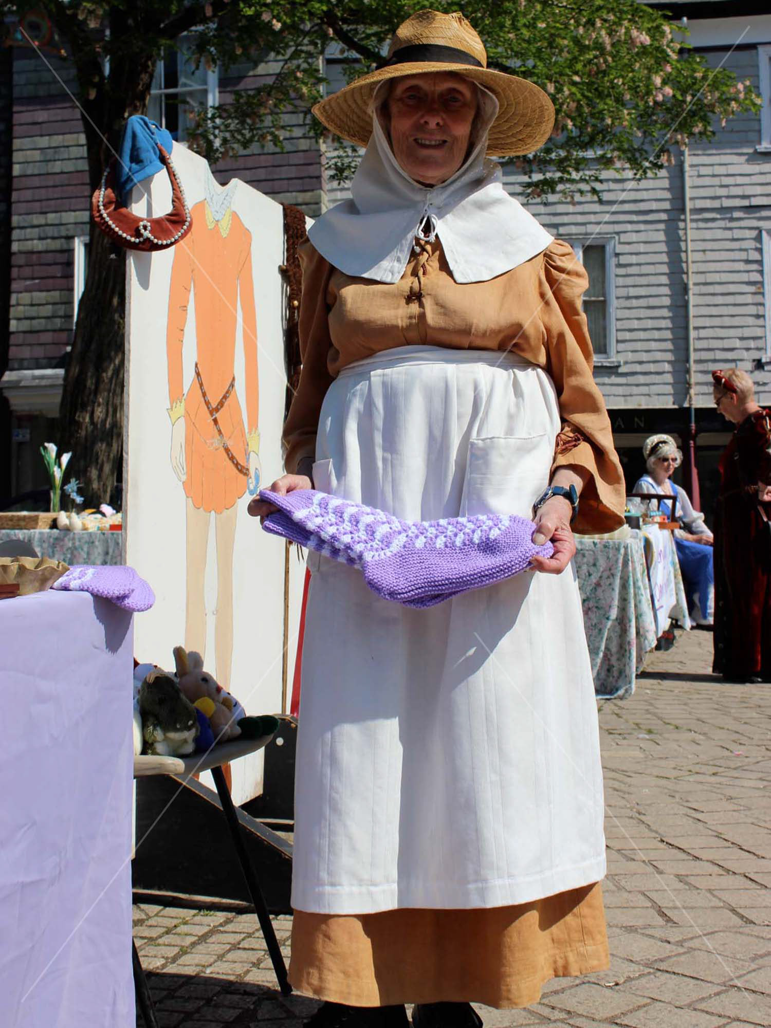 Photos of South Devon - Elizabethan Market