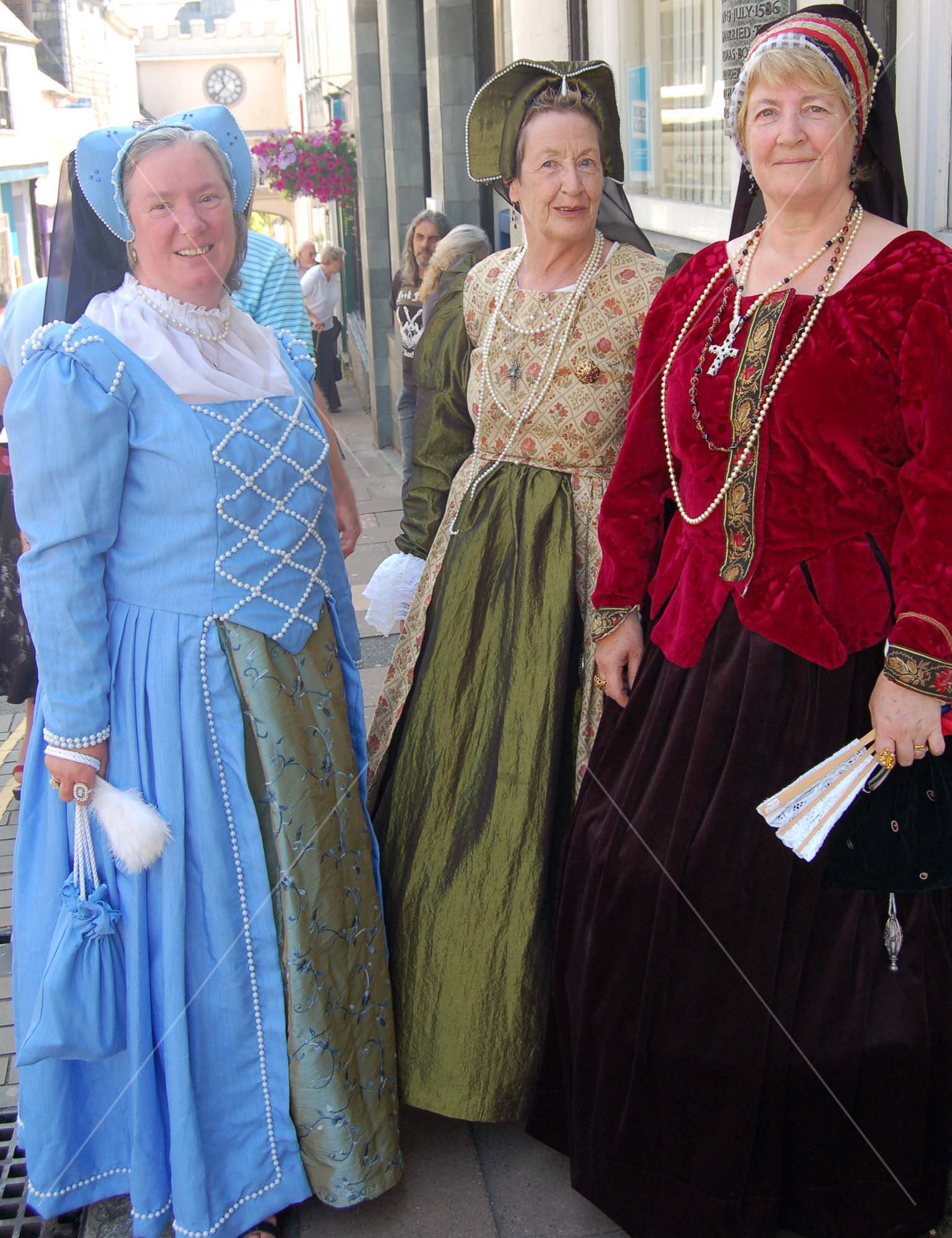 Photos of South Devon - Elizabethan Market
