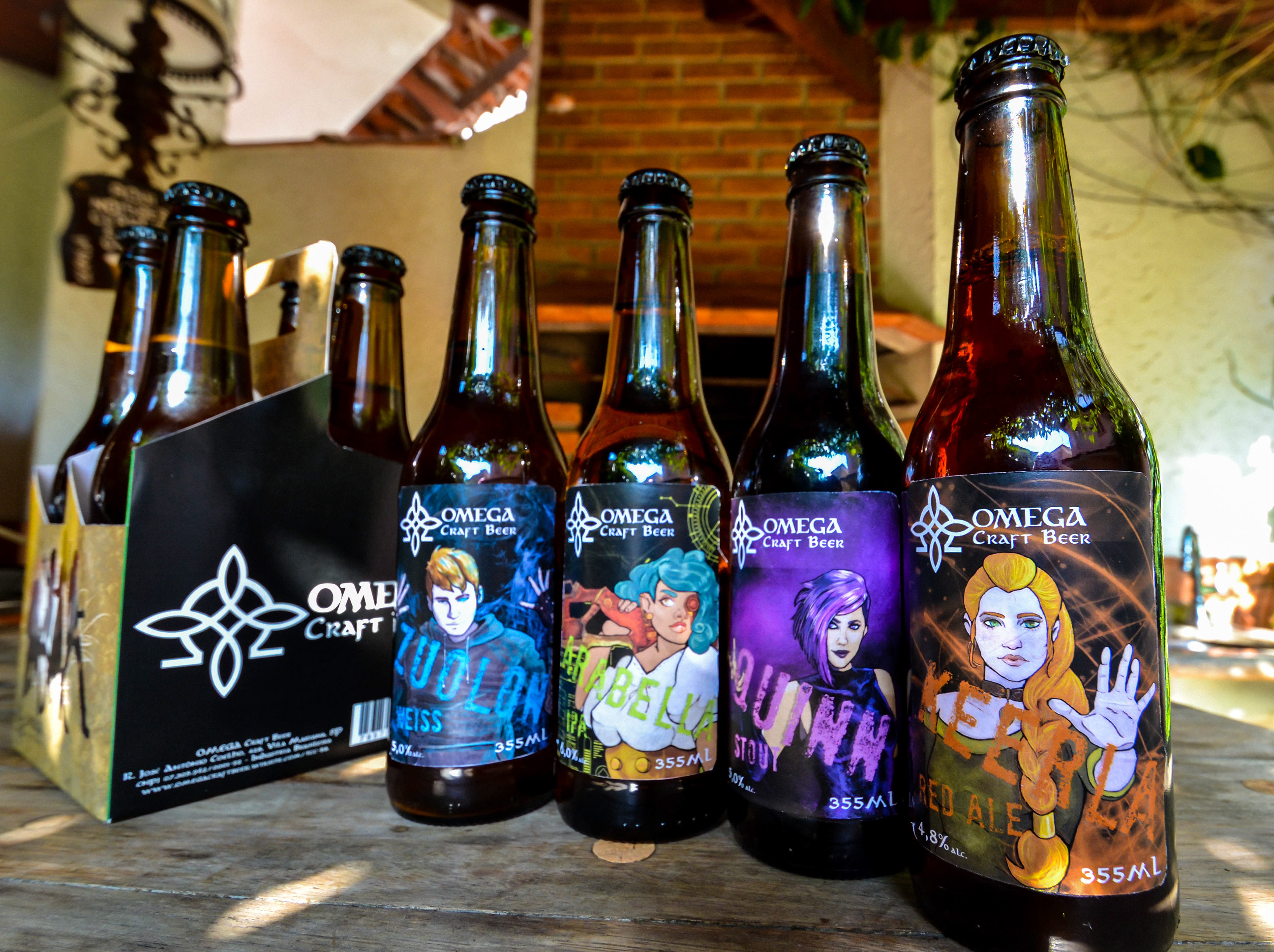 Veronica Blackaby - OMEGA Craft Beer