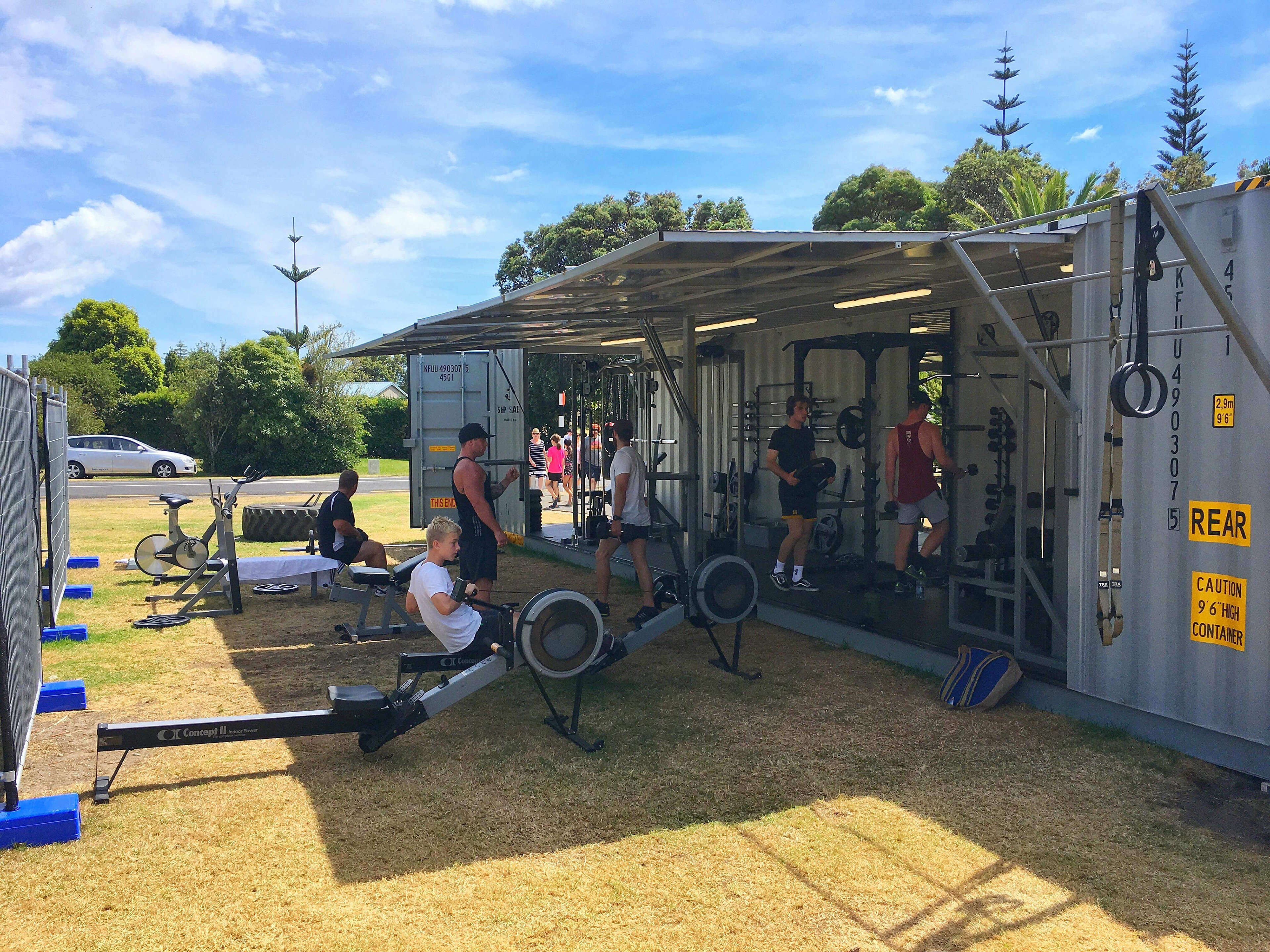 Wayne Gillies - Ship Shape Gyms