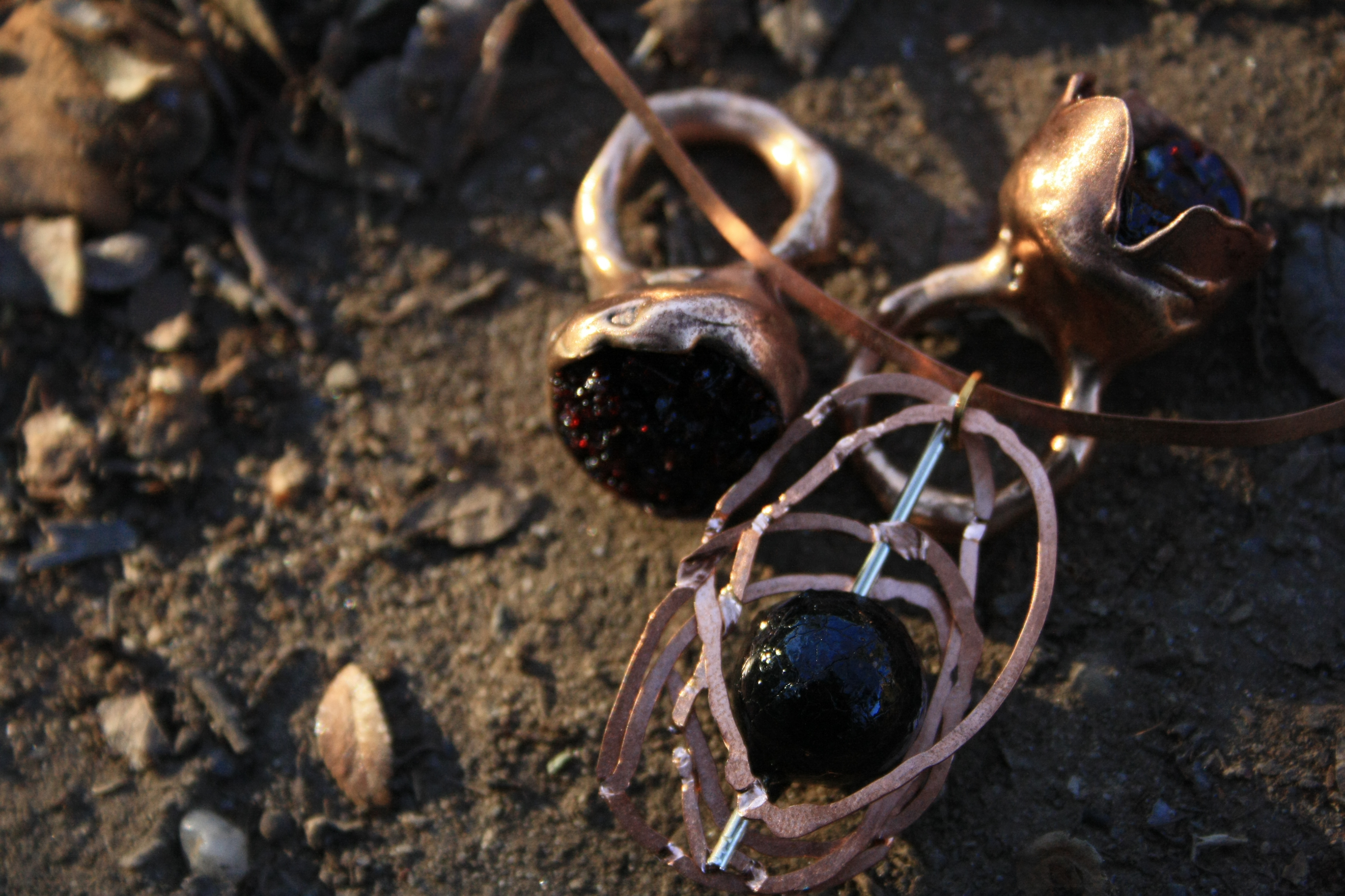 simon swadling - Gum Tree sap.