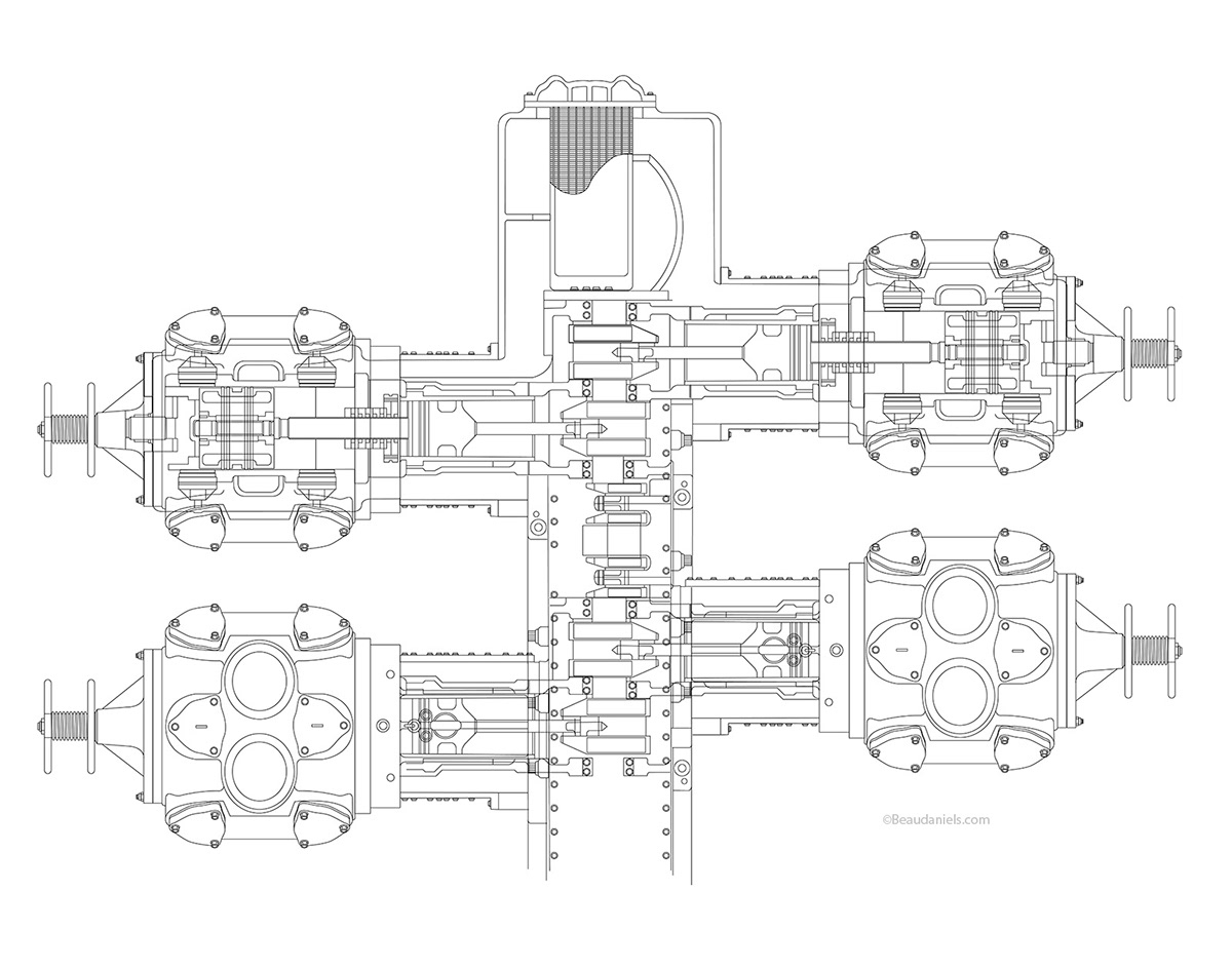 Technical illustration, Beau and Alan Daniels. - Industrial ...