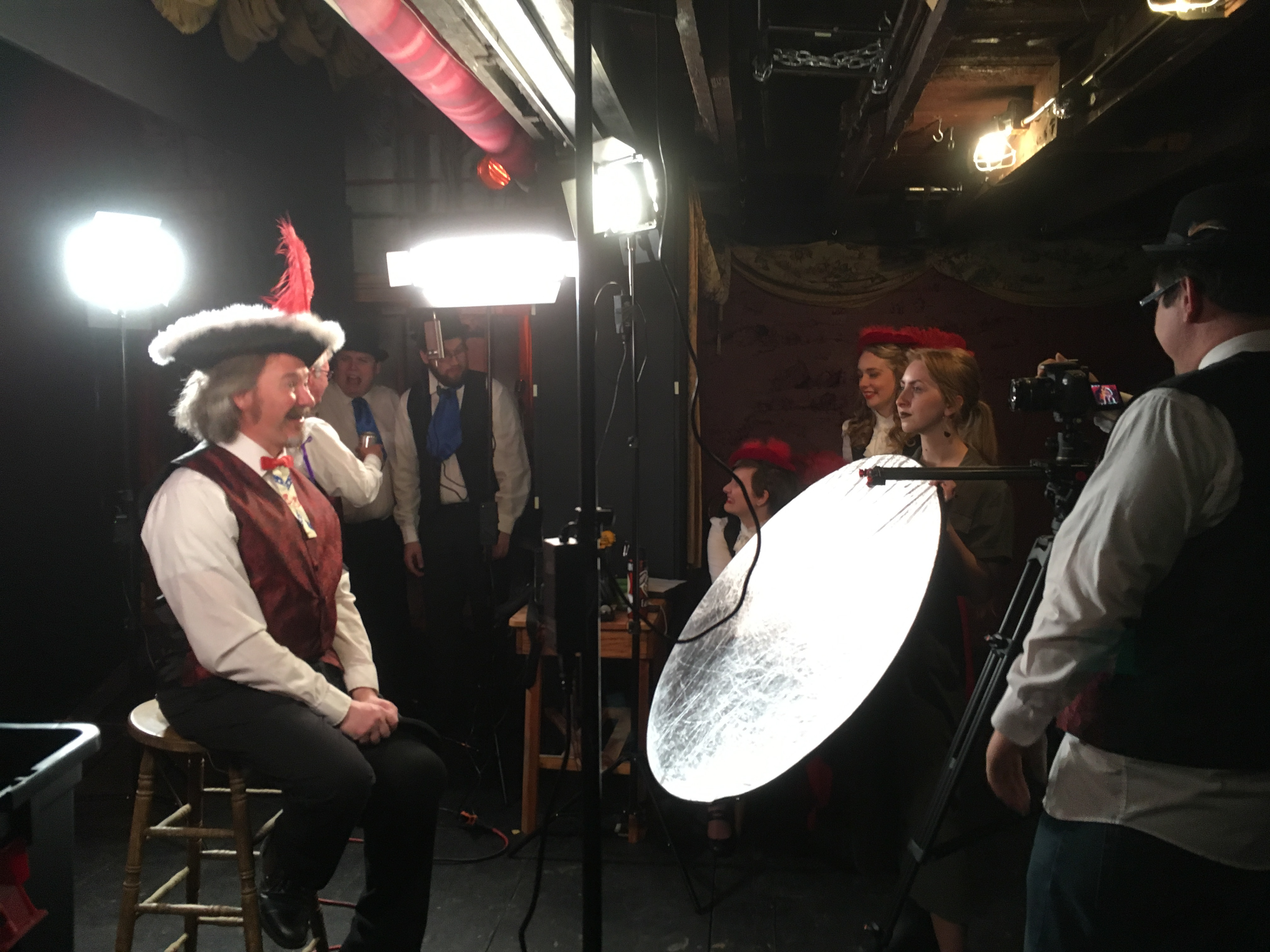 Stephen Alan Seder - Virginia City Players | Media and Projection Design