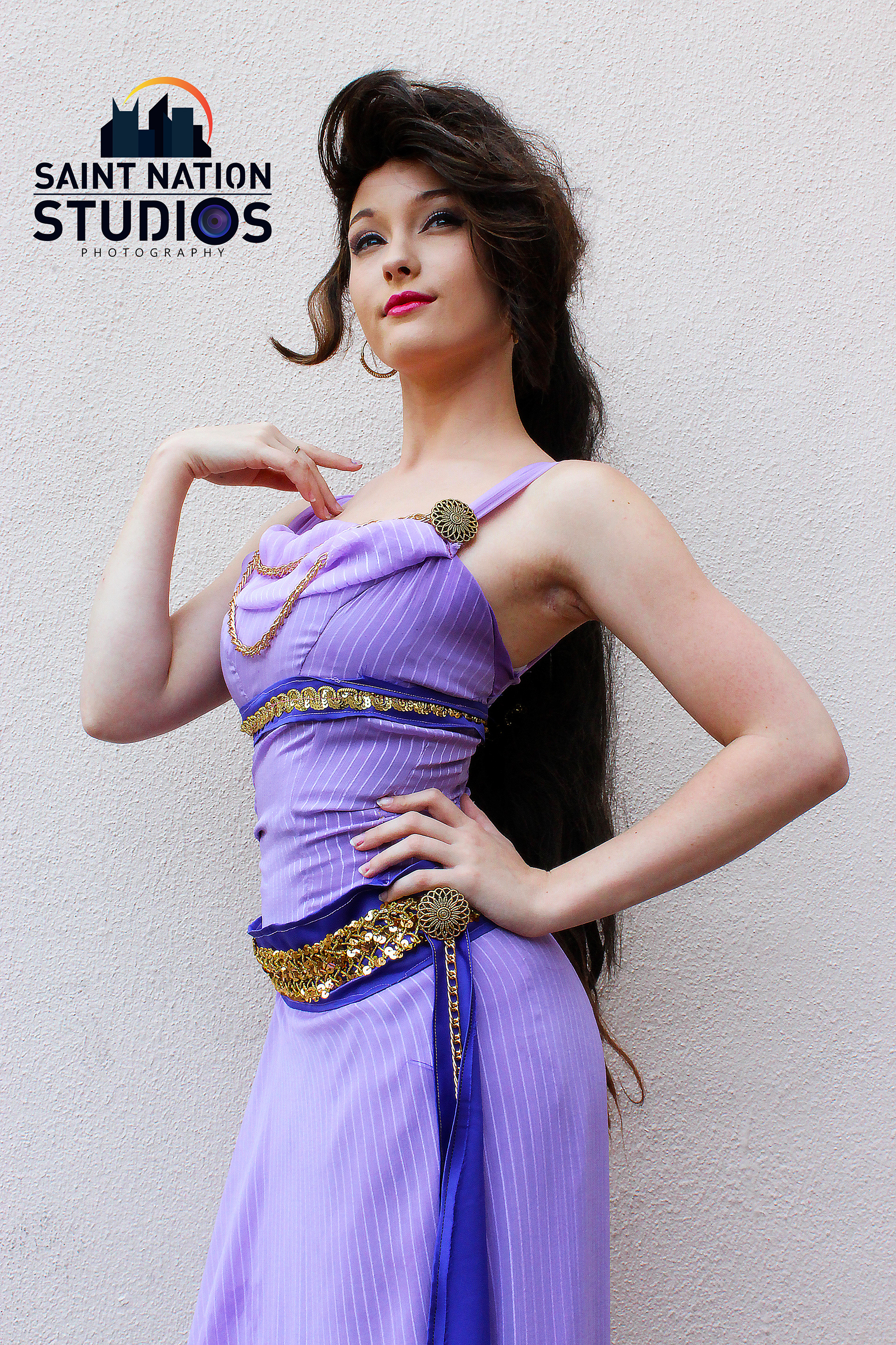 Saint Nation's Studio - Leah's photoshoot from Akaicon 2017