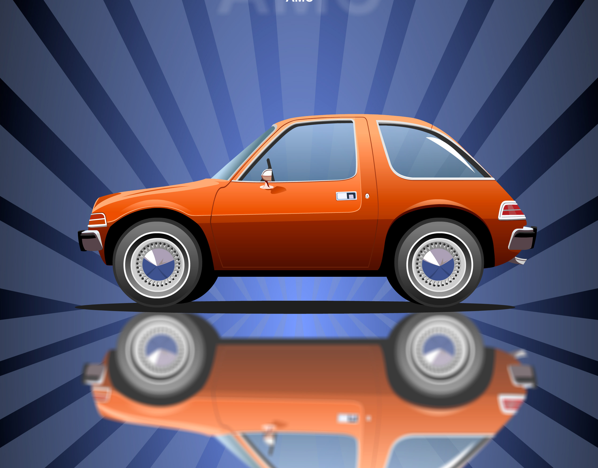 CIREBOX Illustration - ICONIC CARS