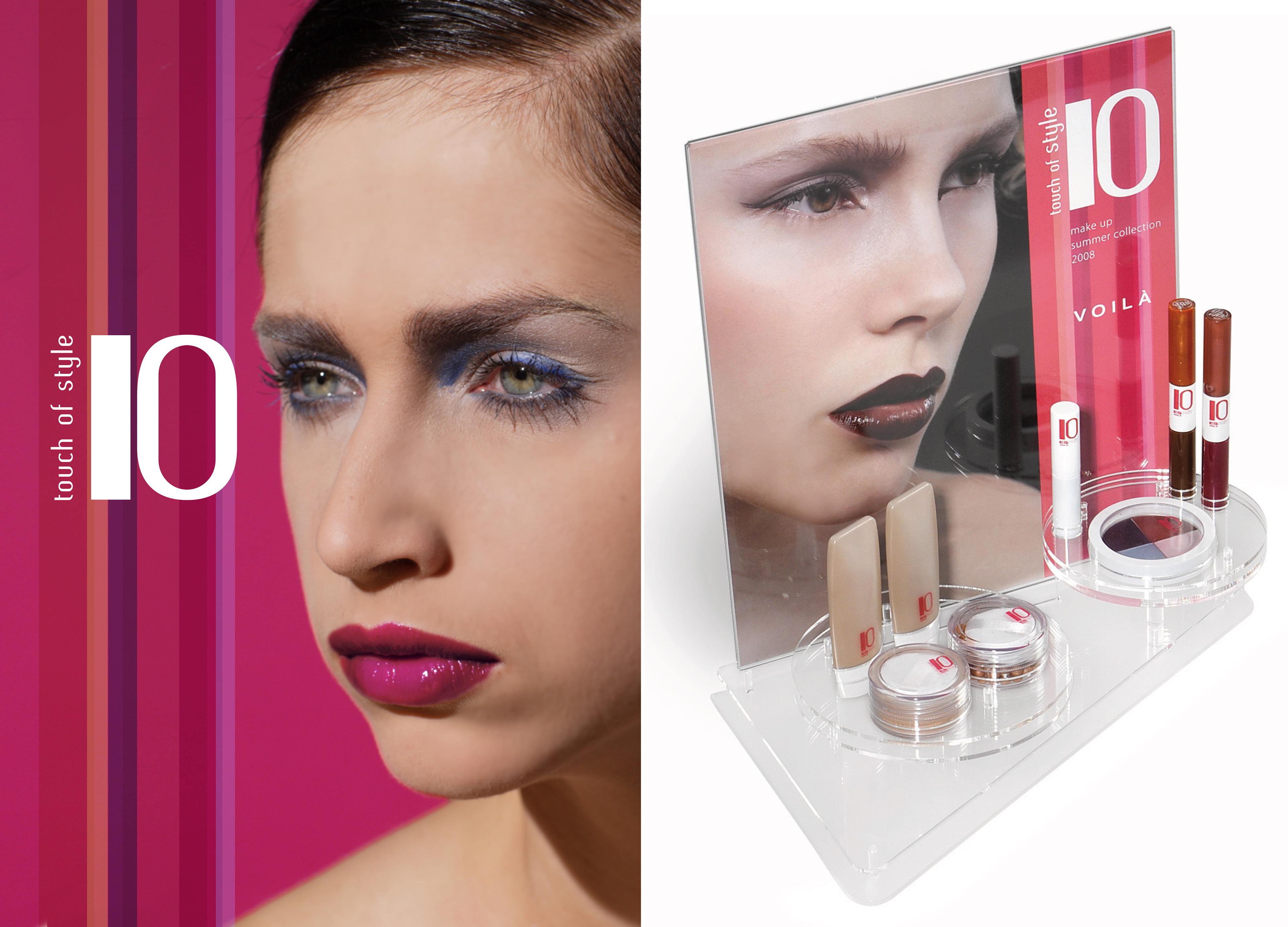 Chelsea Hernandez - IO Cosmetics Labels, Boxes, Display Case & Samples Kit