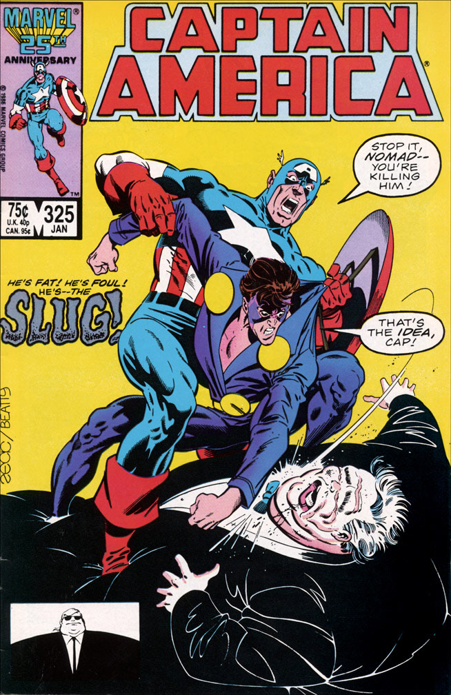 Michael Zeck - Captain America 2
